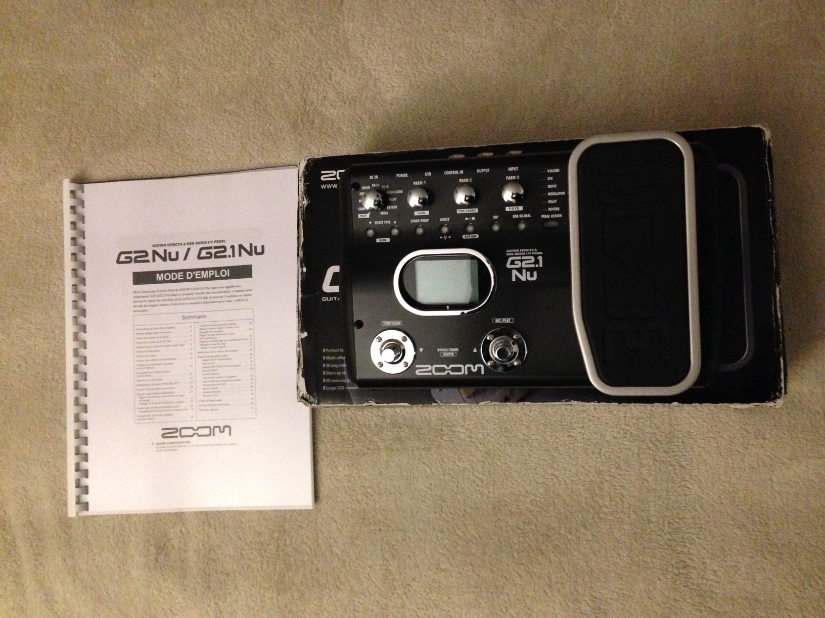 G2.1Nu - Zoom G2.1Nu - Audiofanzine