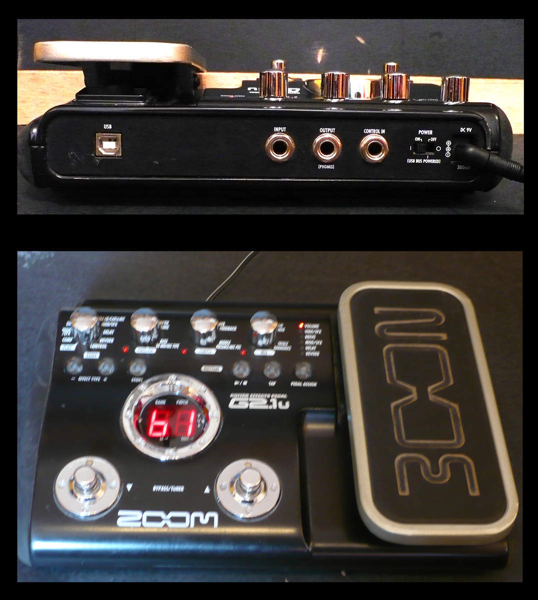 Zoom G2.1u image (#182516) - Audiofanzine