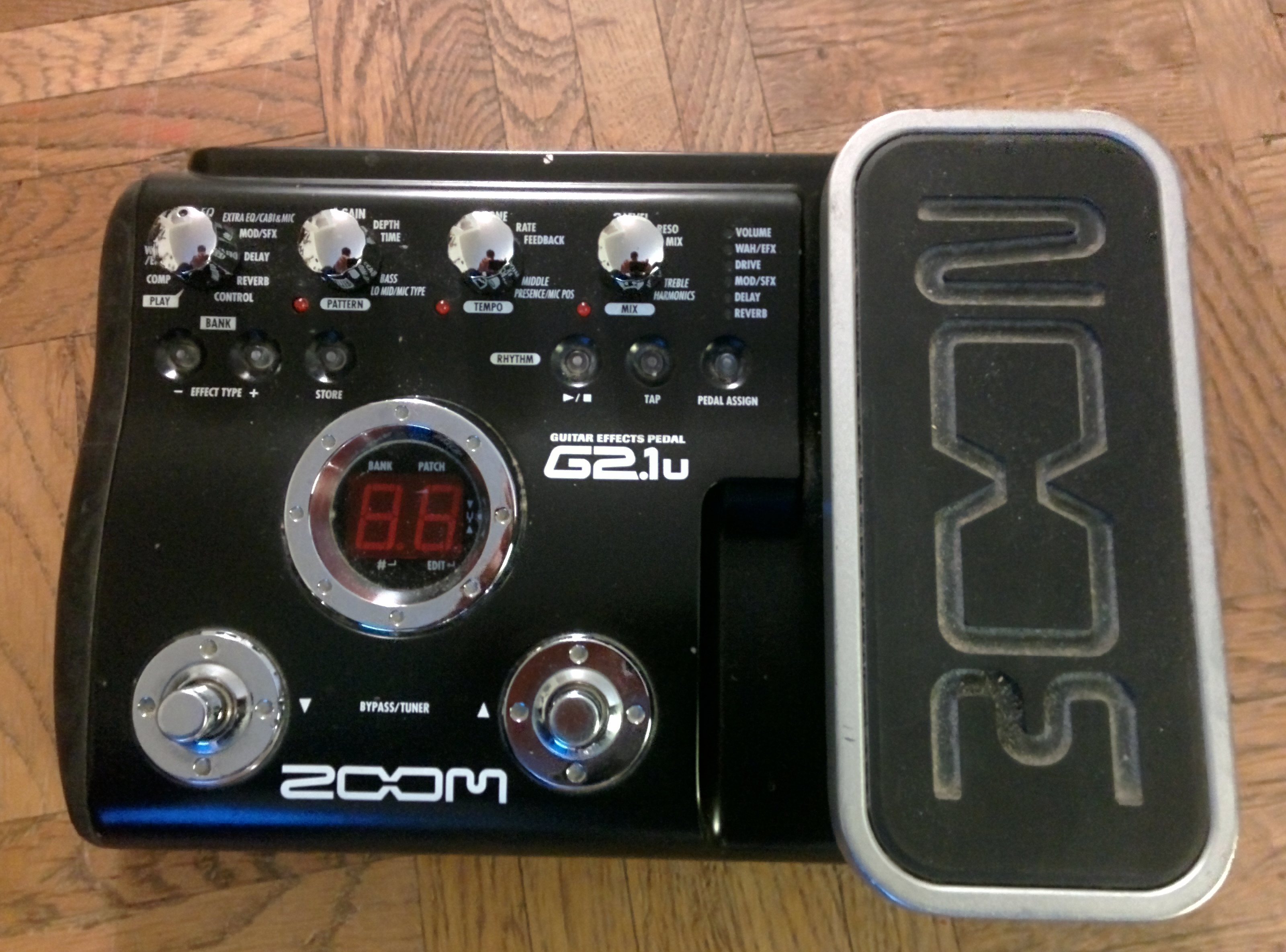 Zoom G2.1u image (#941624) - Audiofanzine