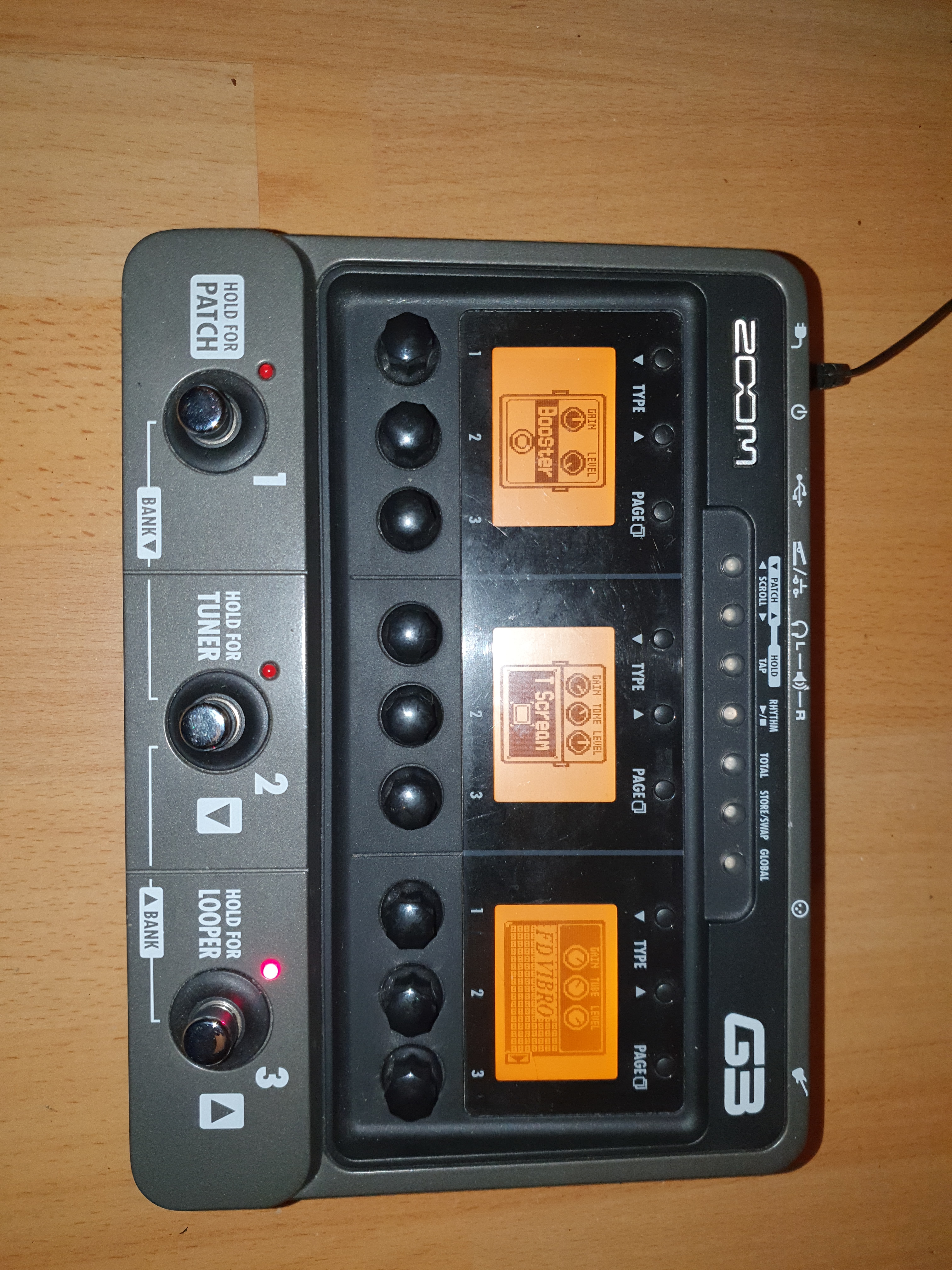 G3 - Zoom G3 - Audiofanzine