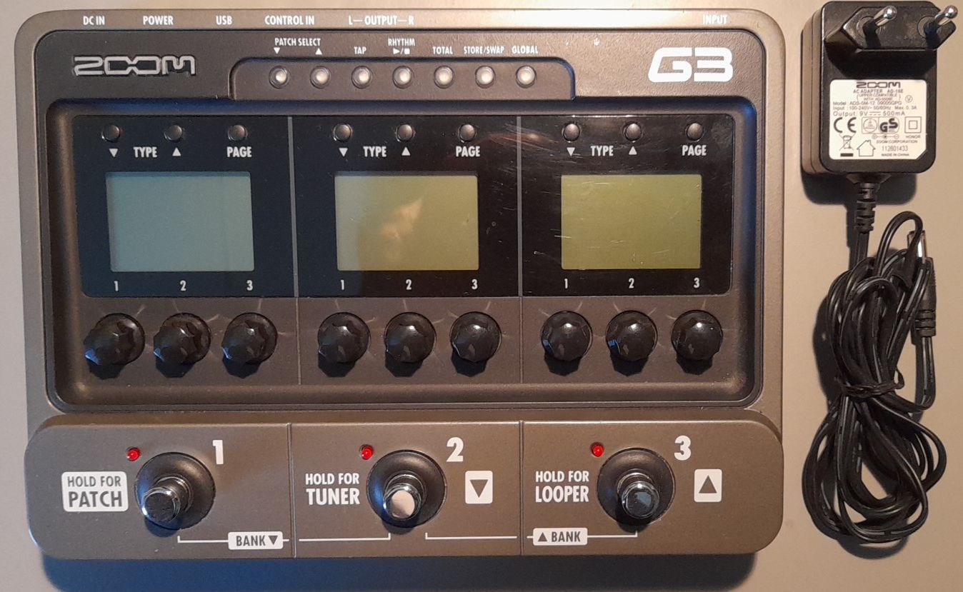 G3 - Zoom G3 - Audiofanzine