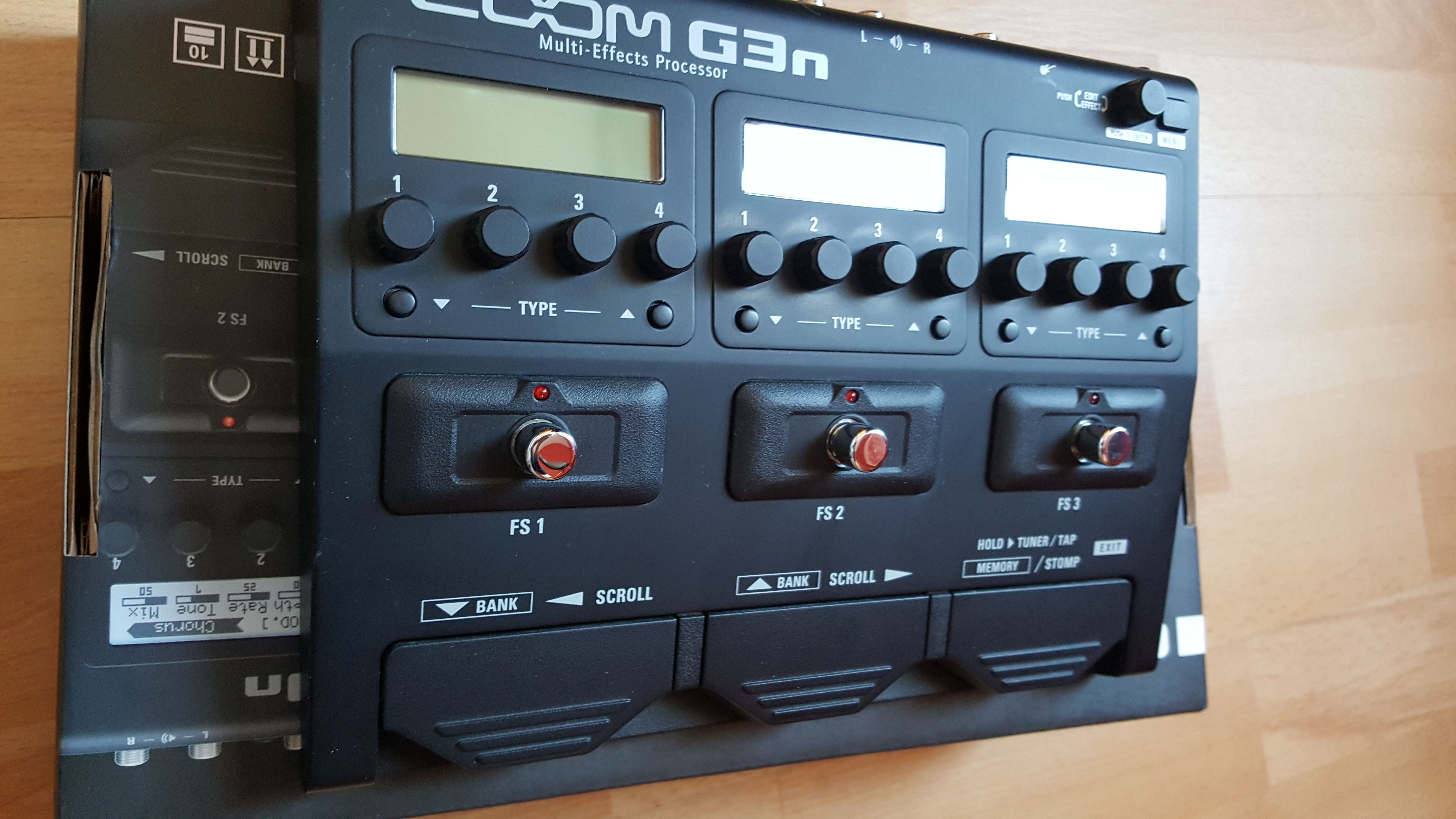 Photo Zoom G3n Zoom G3n 97725 2122035 Audiofanzine photo-zoom-g3n-zoom-g3n-97725-2122035-audiofanzine