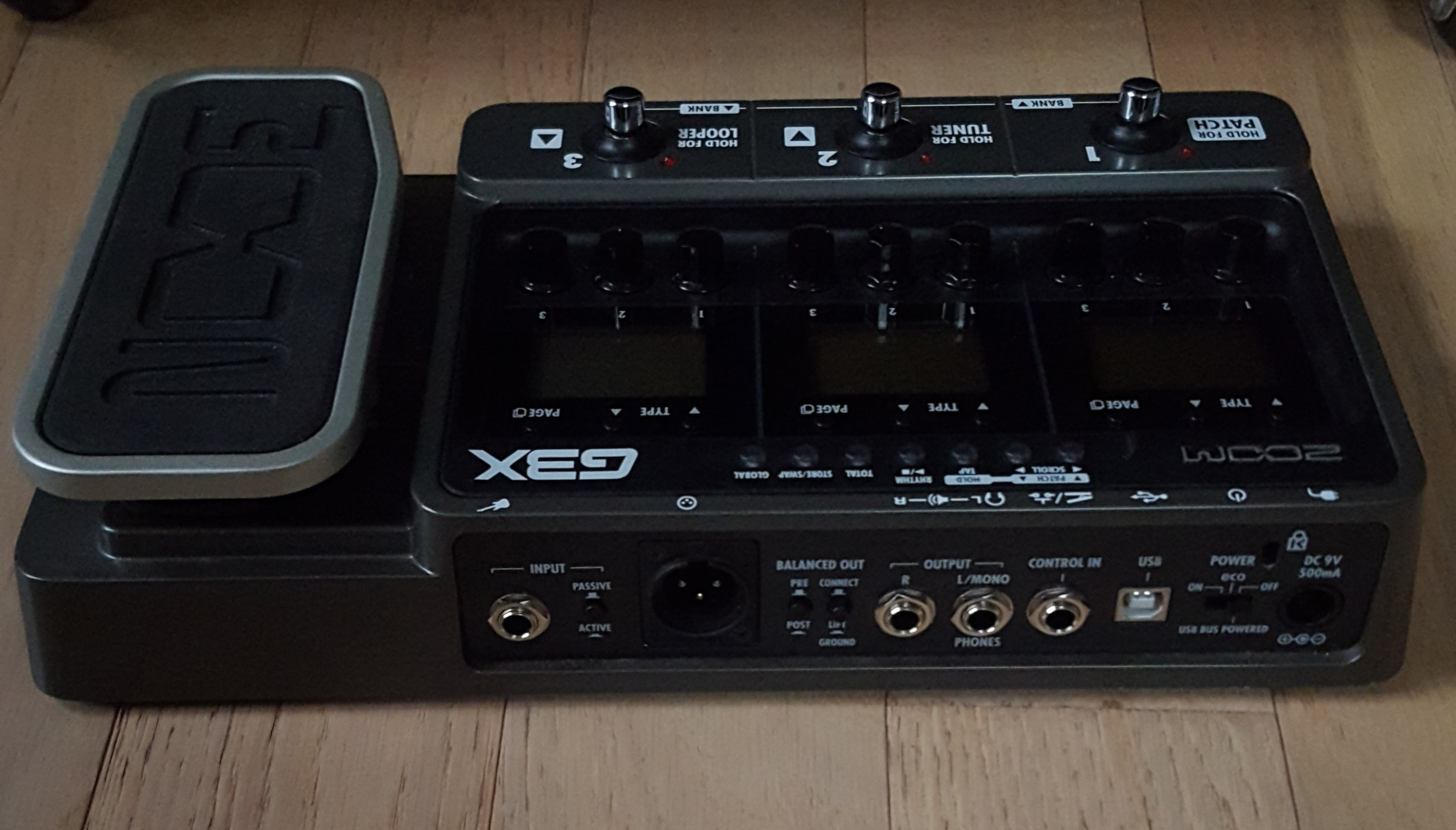 G3X - Zoom G3X - Audiofanzine