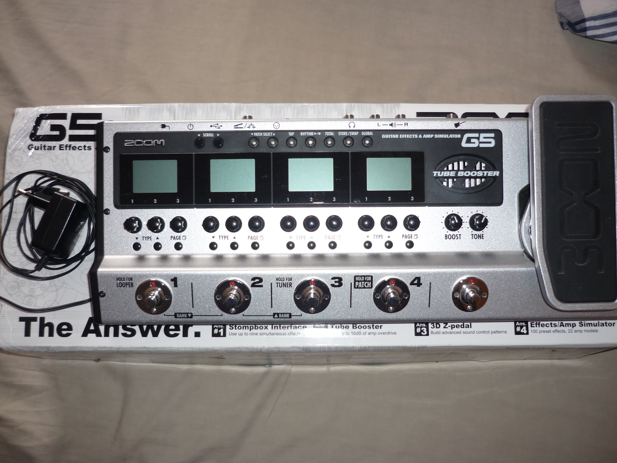 Photo Zoom G5 : Zoom G5 (59650) (#1476582) - Audiofanzine