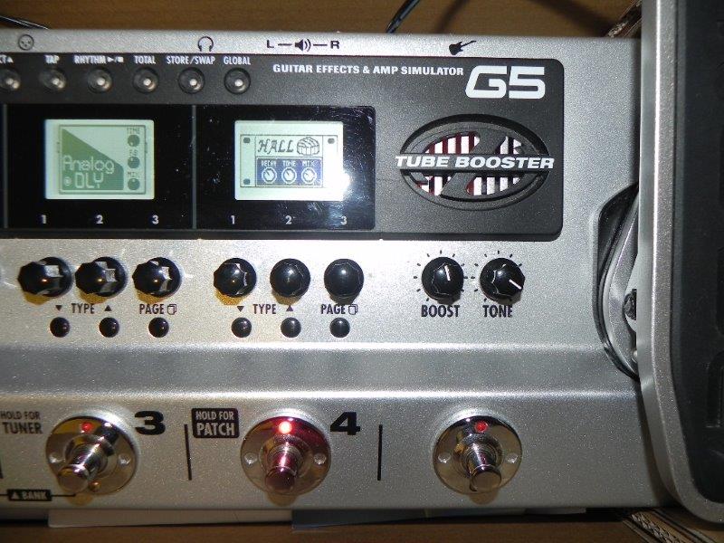 Photo Zoom G5 : Zoom G5 (22616) (#765541) - Audiofanzine