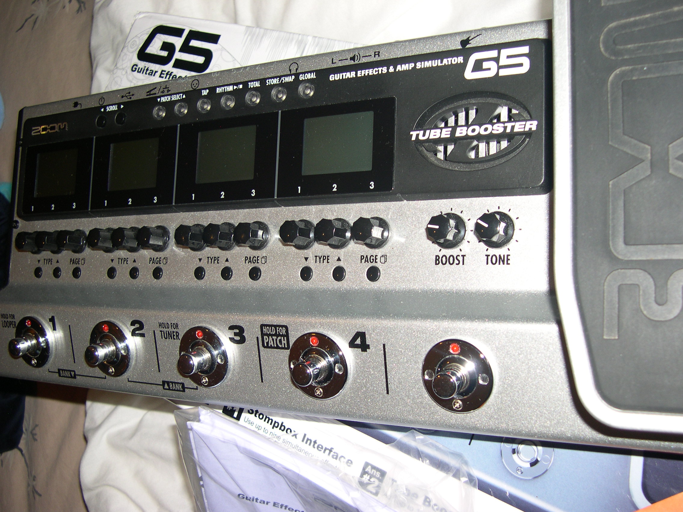 Photo Zoom G5 : Zoom G5 (12545) (#841641) - Audiofanzine