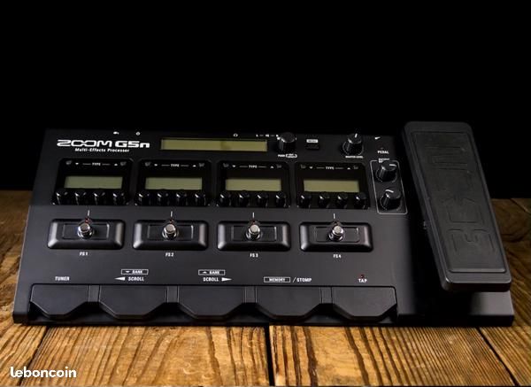 G5N - Zoom G5N - Audiofanzine