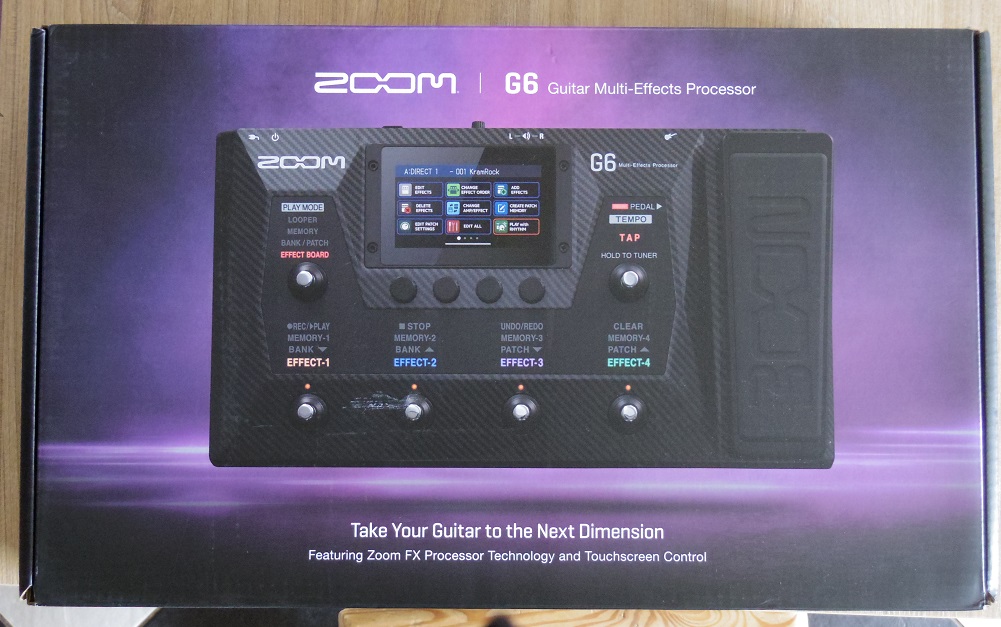 G6 - Zoom G6 - Audiofanzine