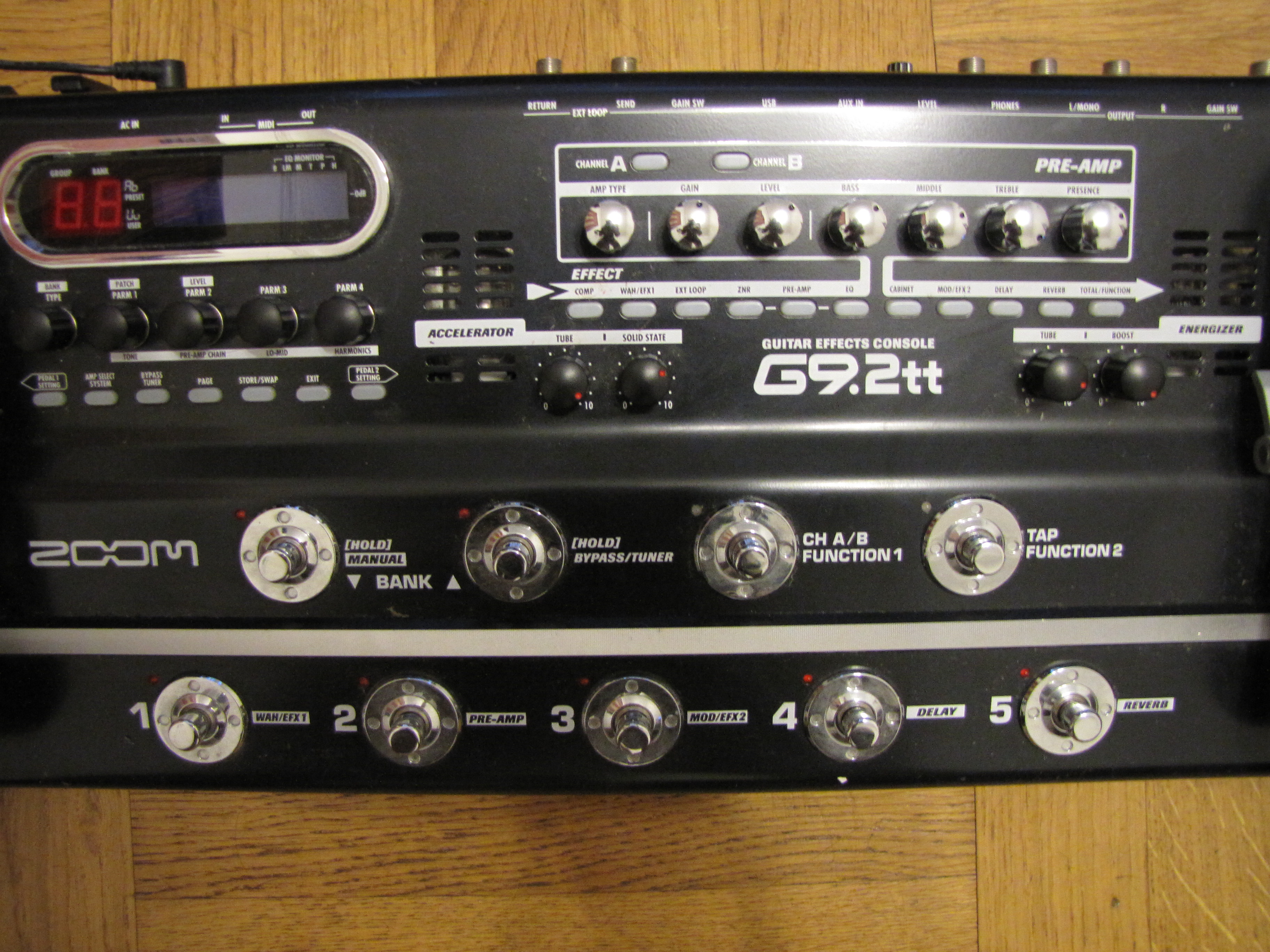Photo Zoom G9.2tt : Zoom G9.2tt (60959) (#503511) - Audiofanzine