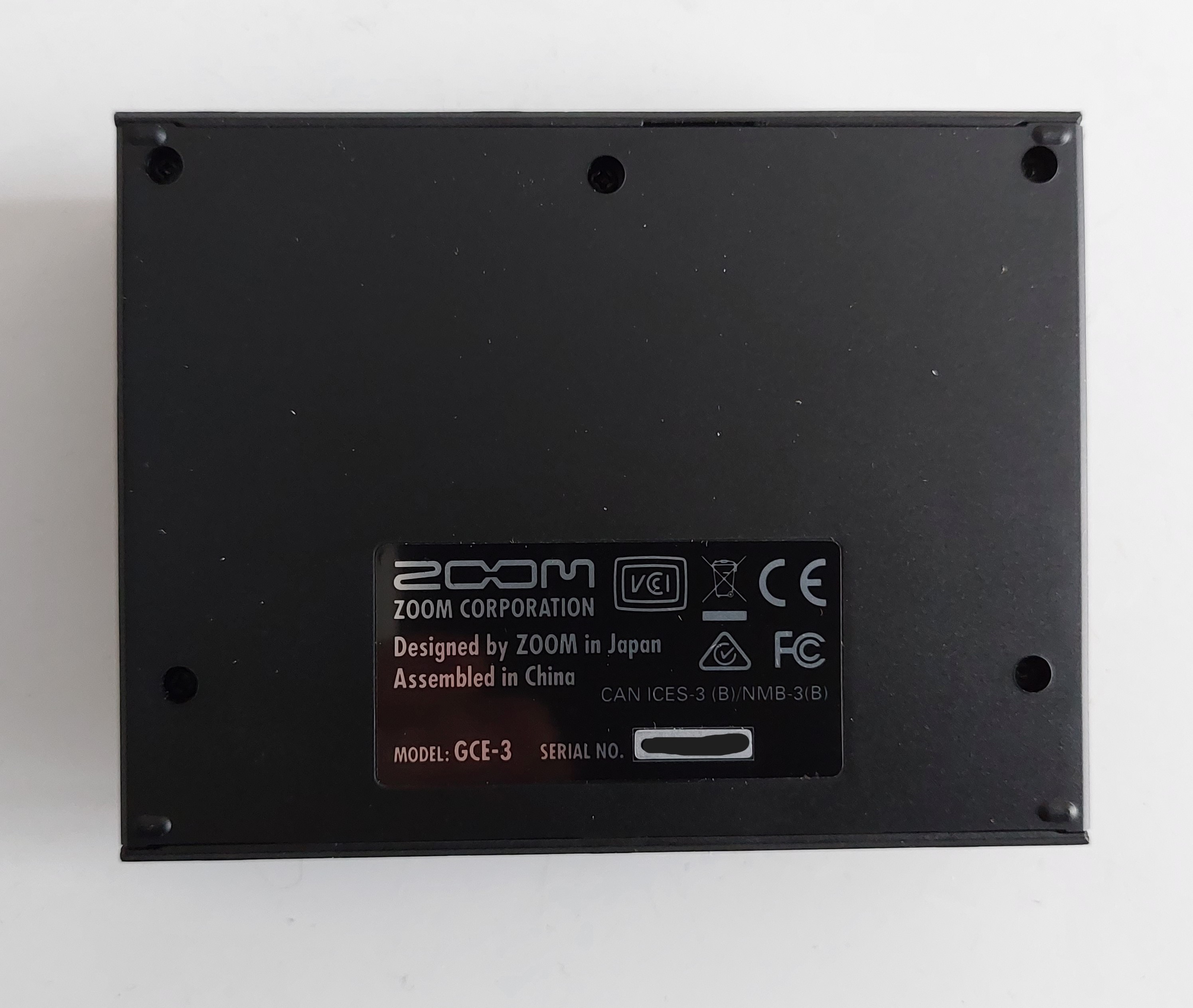 GCE-3 - Zoom GCE-3 - Audiofanzine