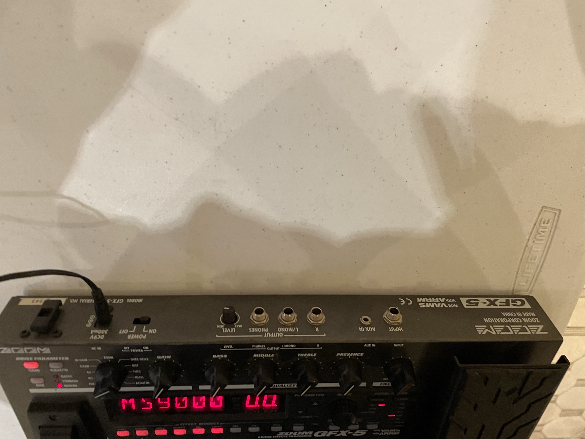 GFX-5 - Zoom GFX-5 - Audiofanzine