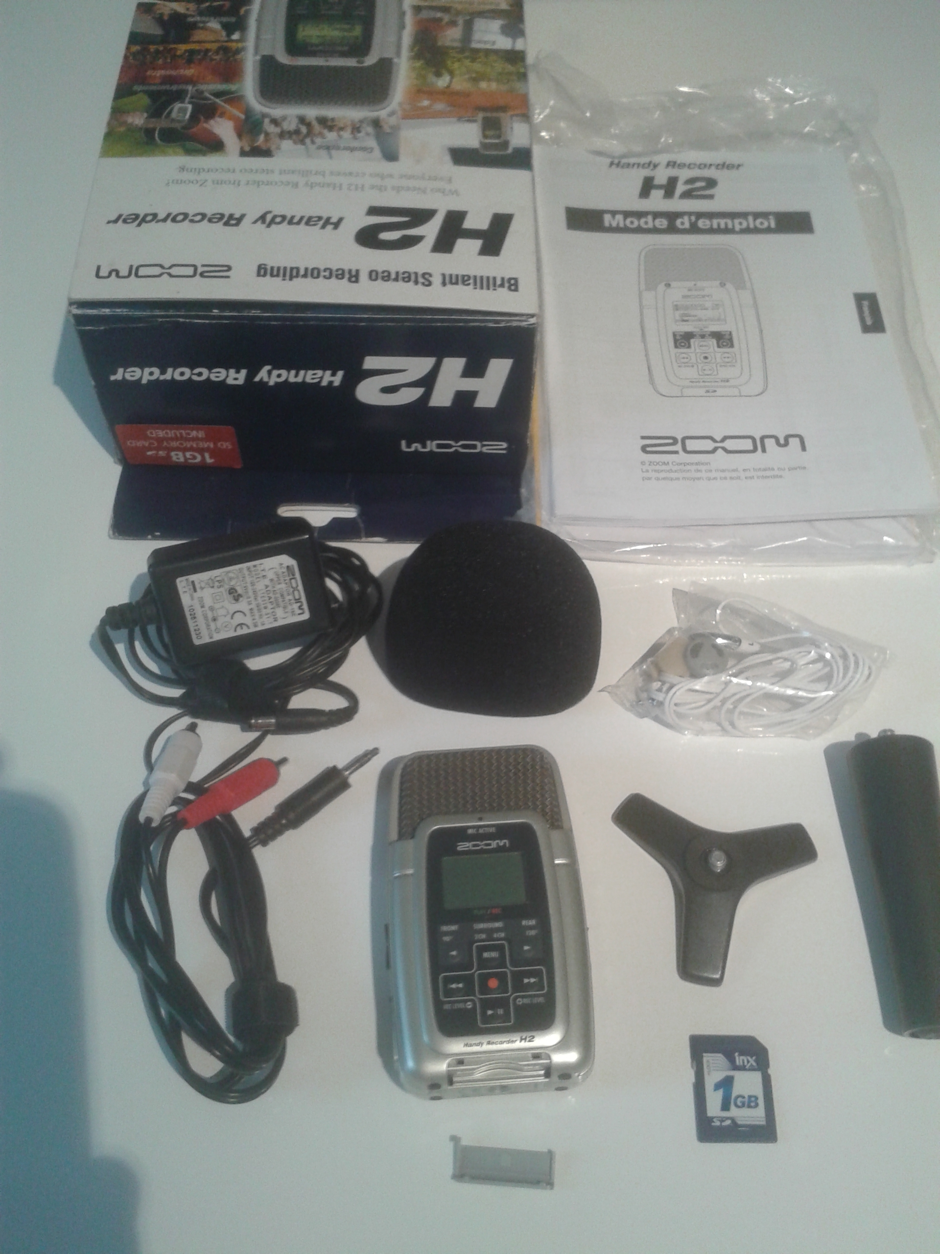 H2 - Zoom H2 - Audiofanzine