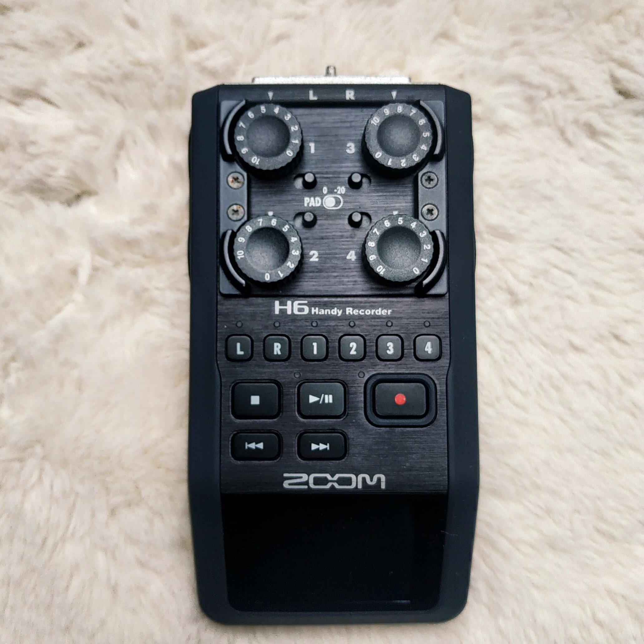 H6 - Zoom H6 - Audiofanzine