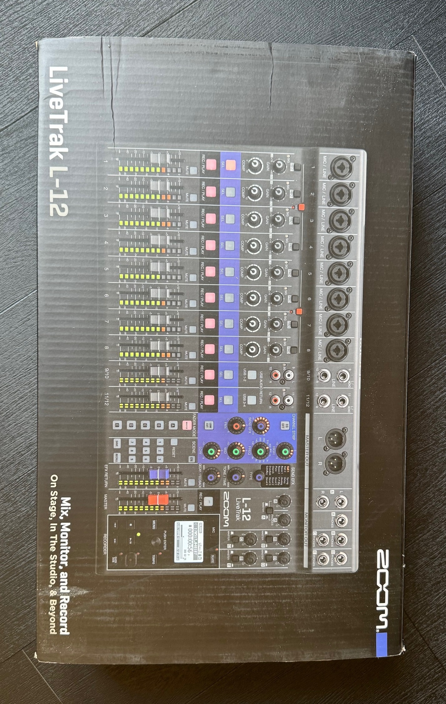 LiveTrak L-12 - Zoom LiveTrak L-12 - Audiofanzine
