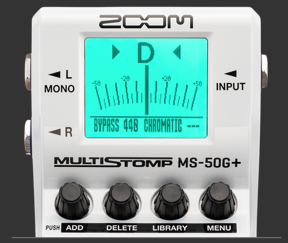 MS-50G+ - Zoom MS-50G+ - Audiofanzine