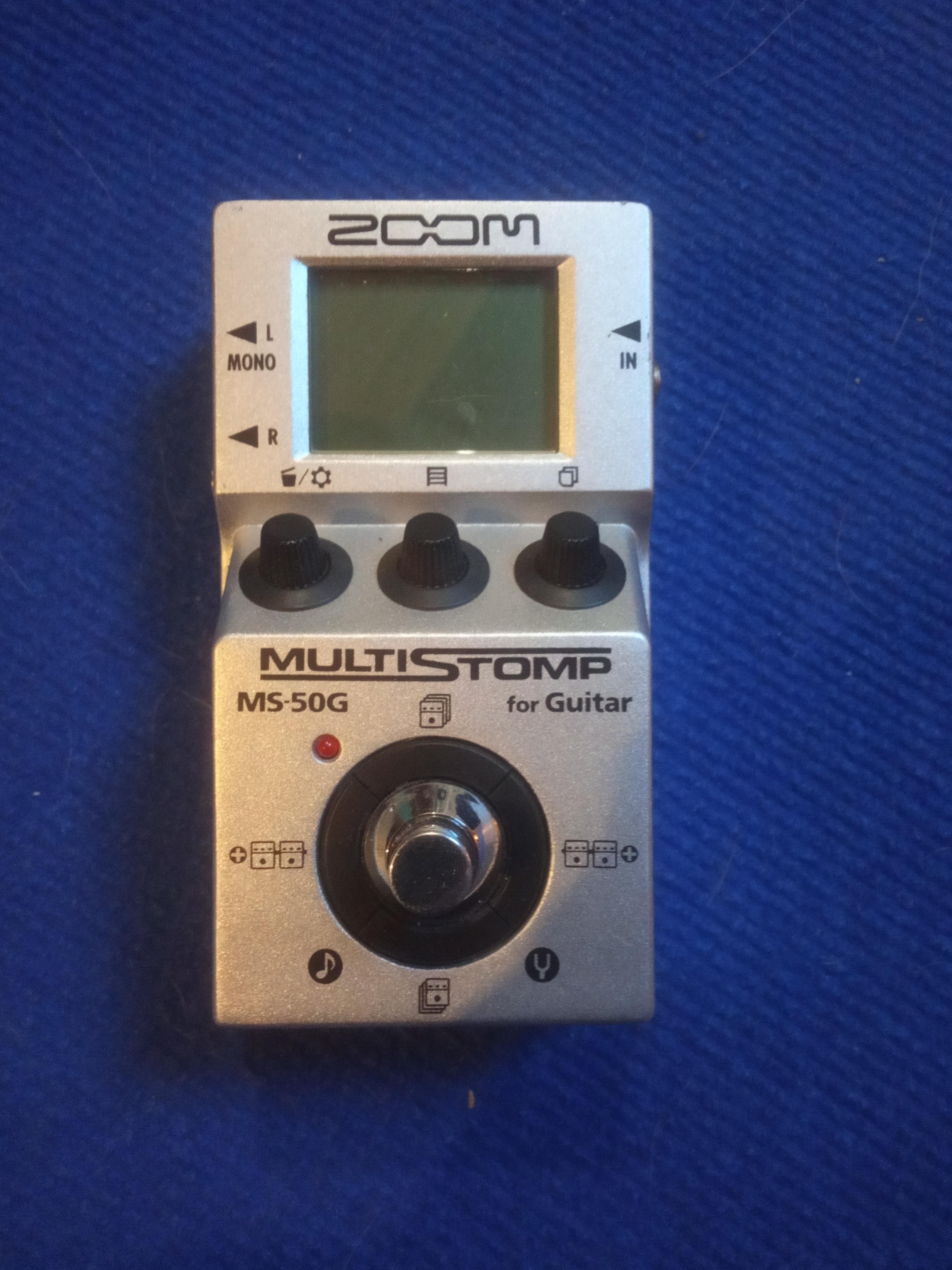 MultiStomp MS-50G - Zoom MultiStomp MS-50G - Audiofanzine