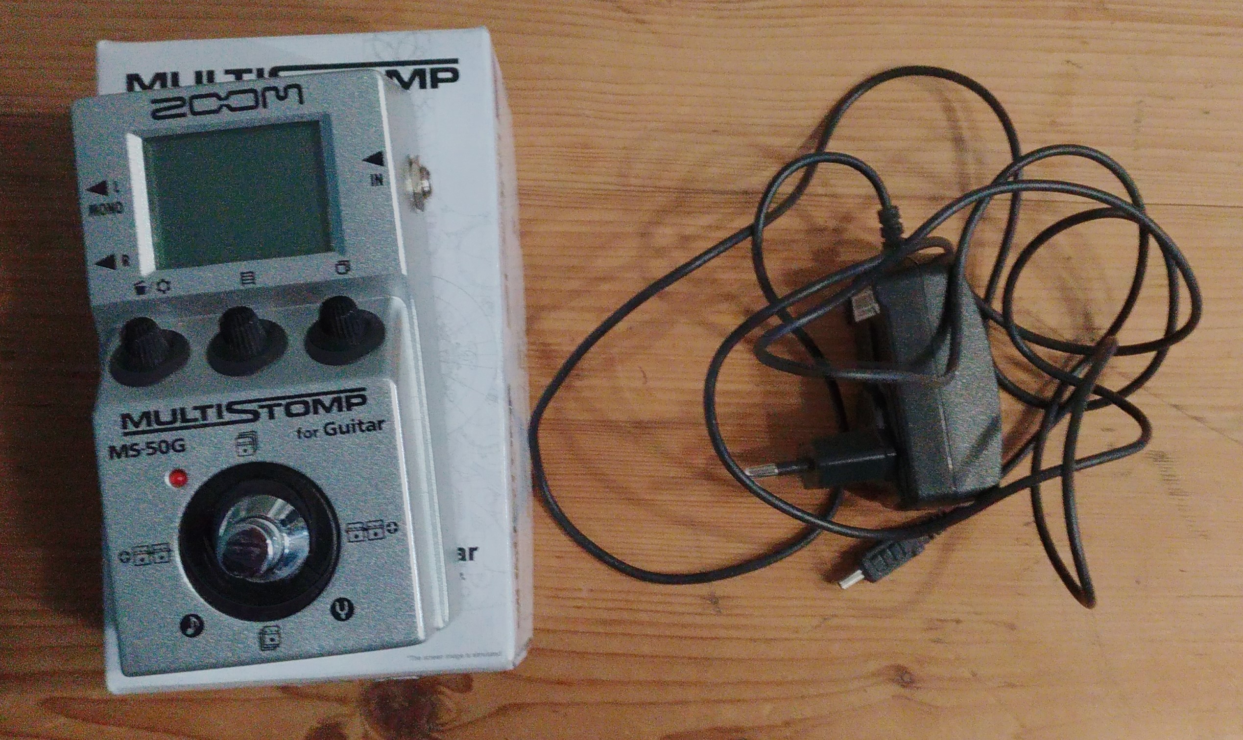 MultiStomp MS-50G - Zoom MultiStomp MS-50G - Audiofanzine