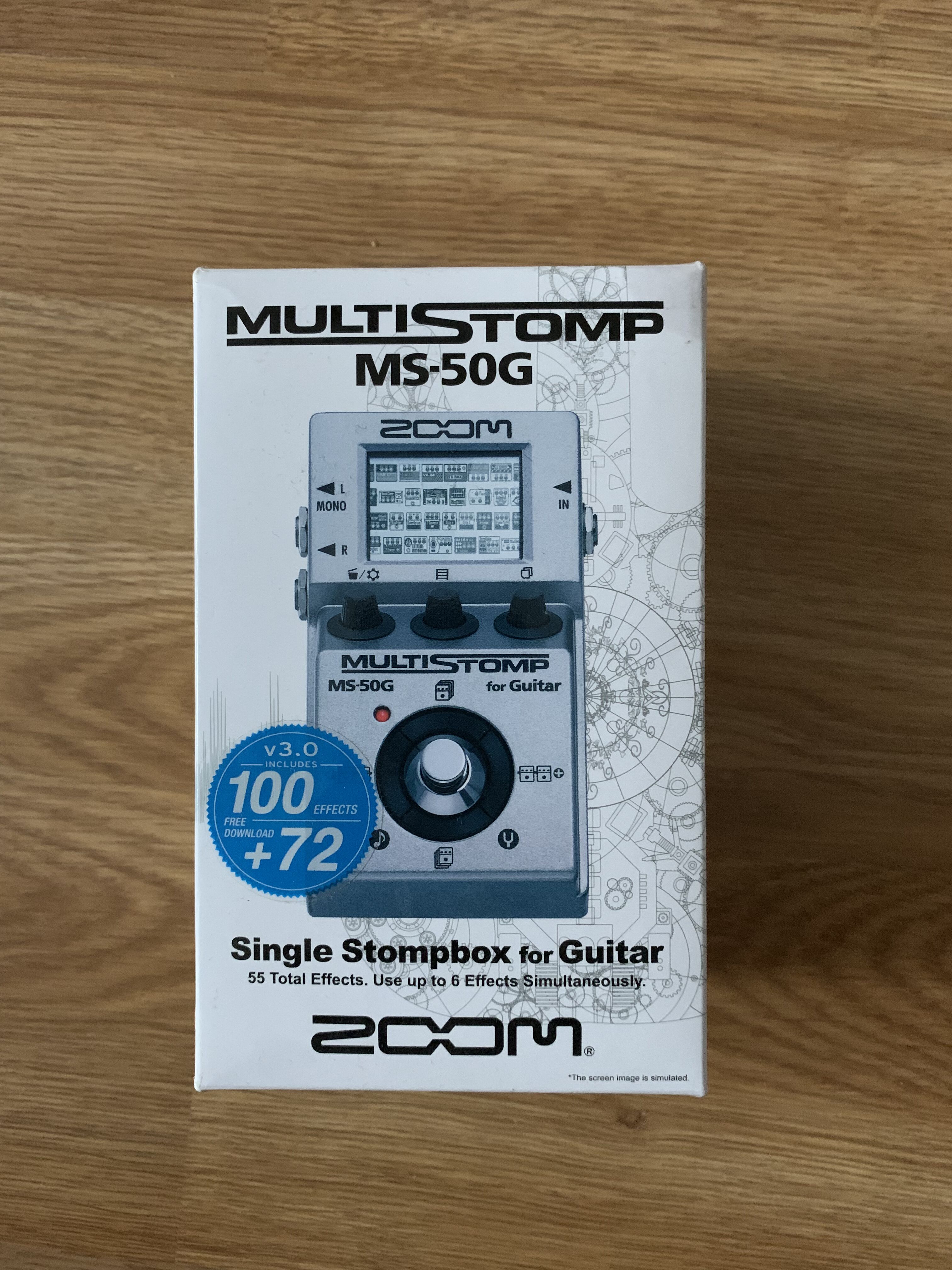 MultiStomp MS-50G - Zoom MultiStomp MS-50G - Audiofanzine