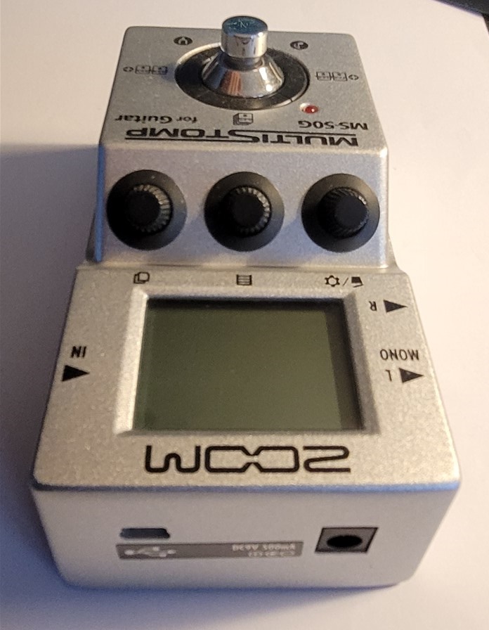 MultiStomp MS-50G - Zoom MultiStomp MS-50G - Audiofanzine
