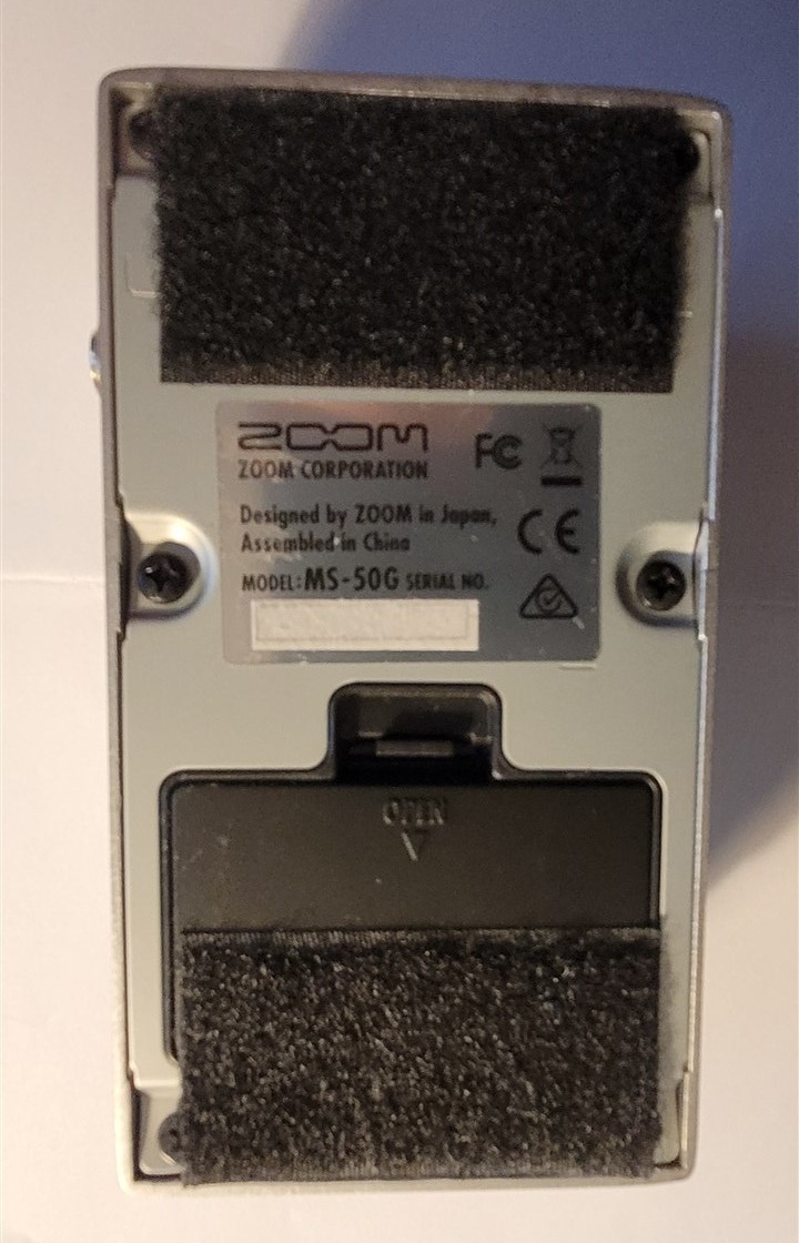 MultiStomp MS-50G - Zoom MultiStomp MS-50G - Audiofanzine