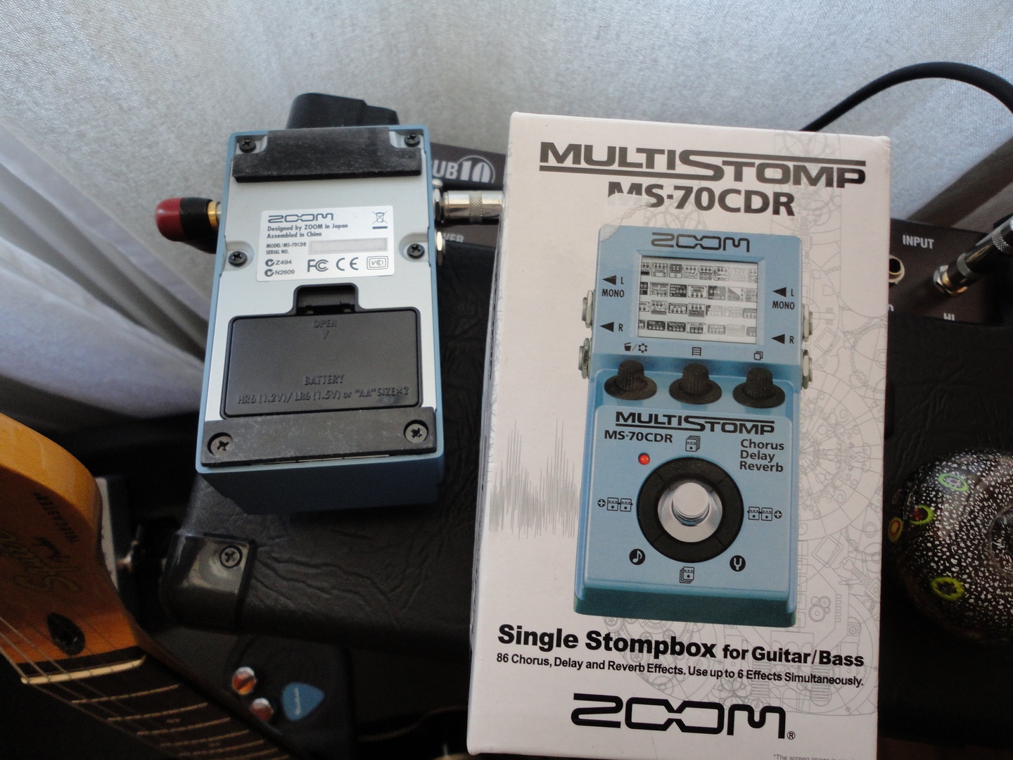 MULTISTOMP MS-70CDR - Zoom MultiStomp MS-70CDR - Audiofanzine