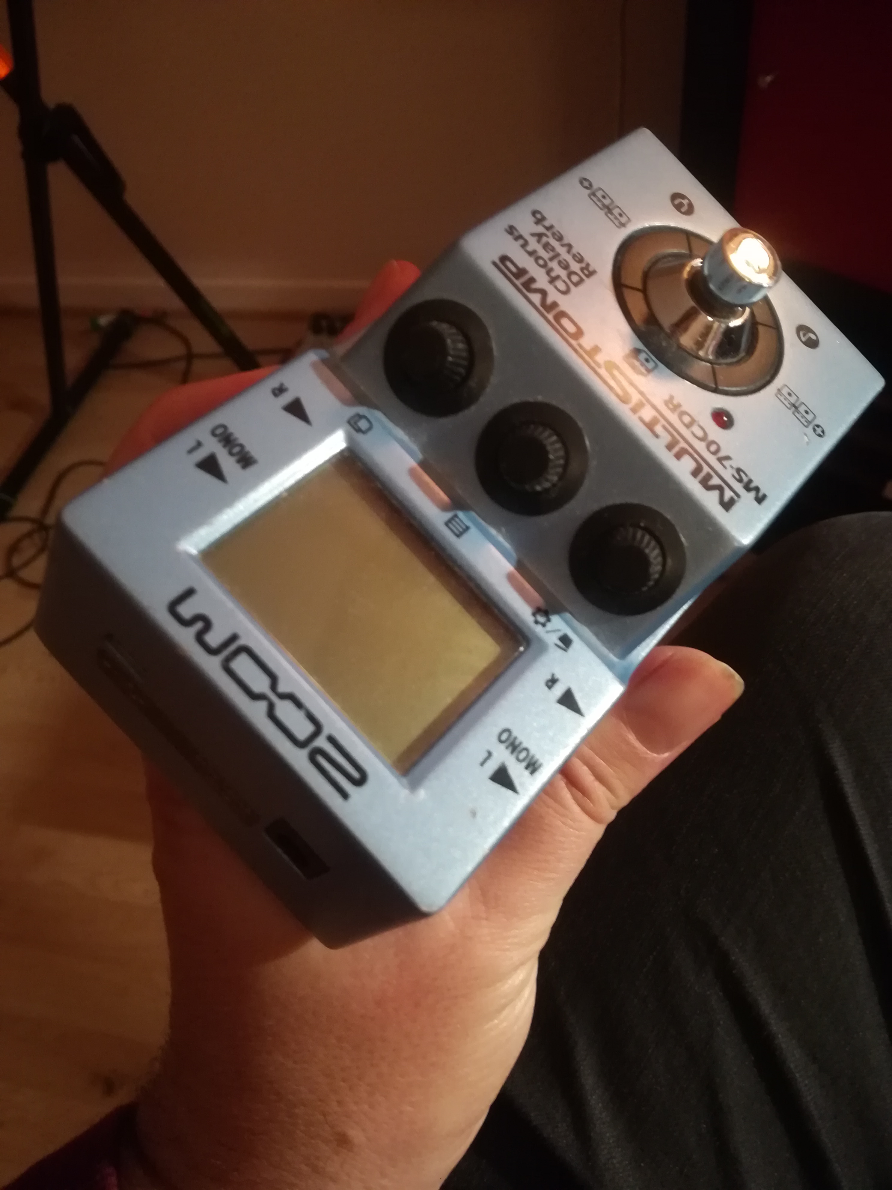 MultiStomp MS-70CDR - Zoom MultiStomp MS-70CDR - Audiofanzine