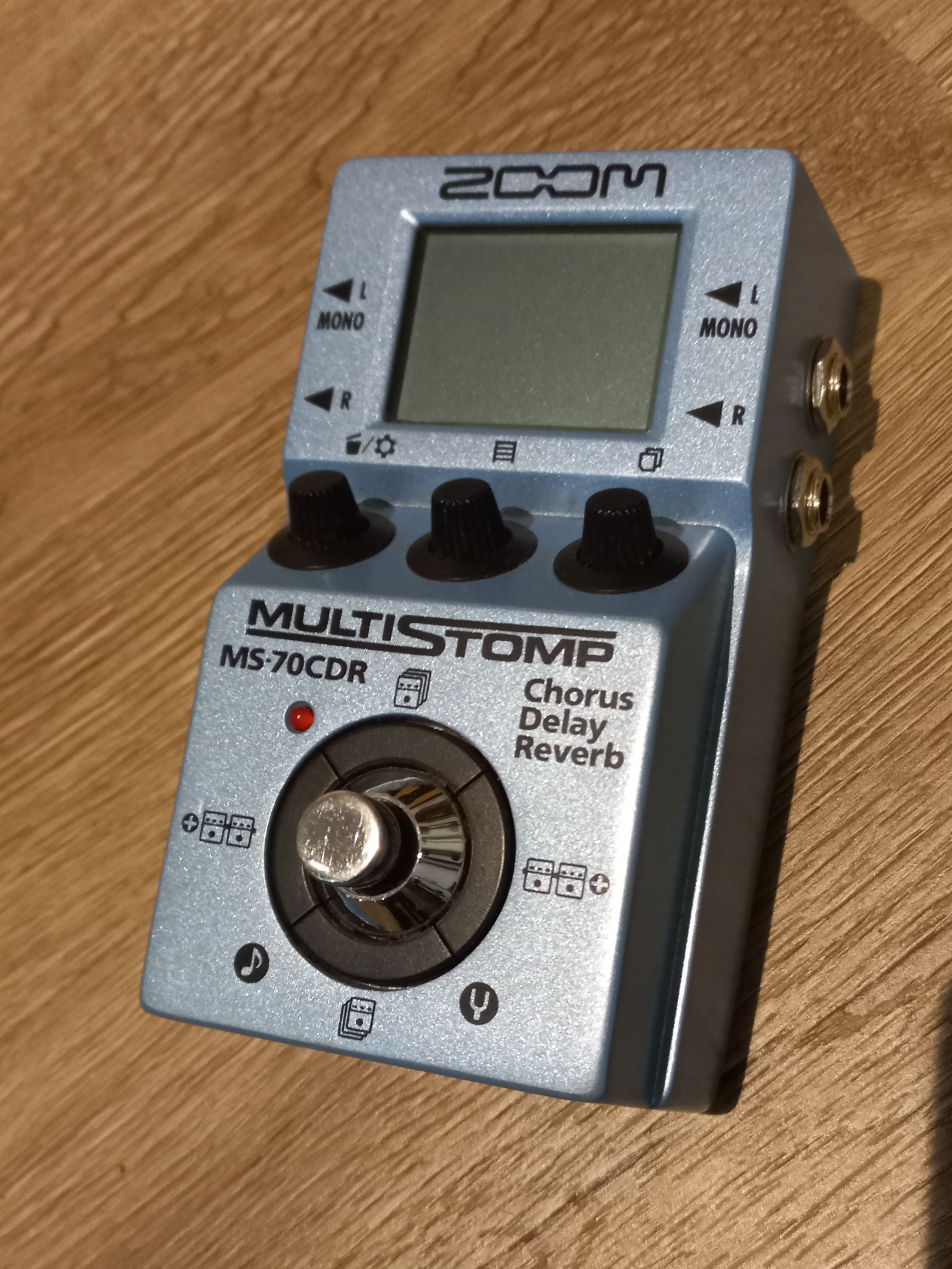 MultiStomp MS-70CDR - Zoom MultiStomp MS-70CDR - Audiofanzine