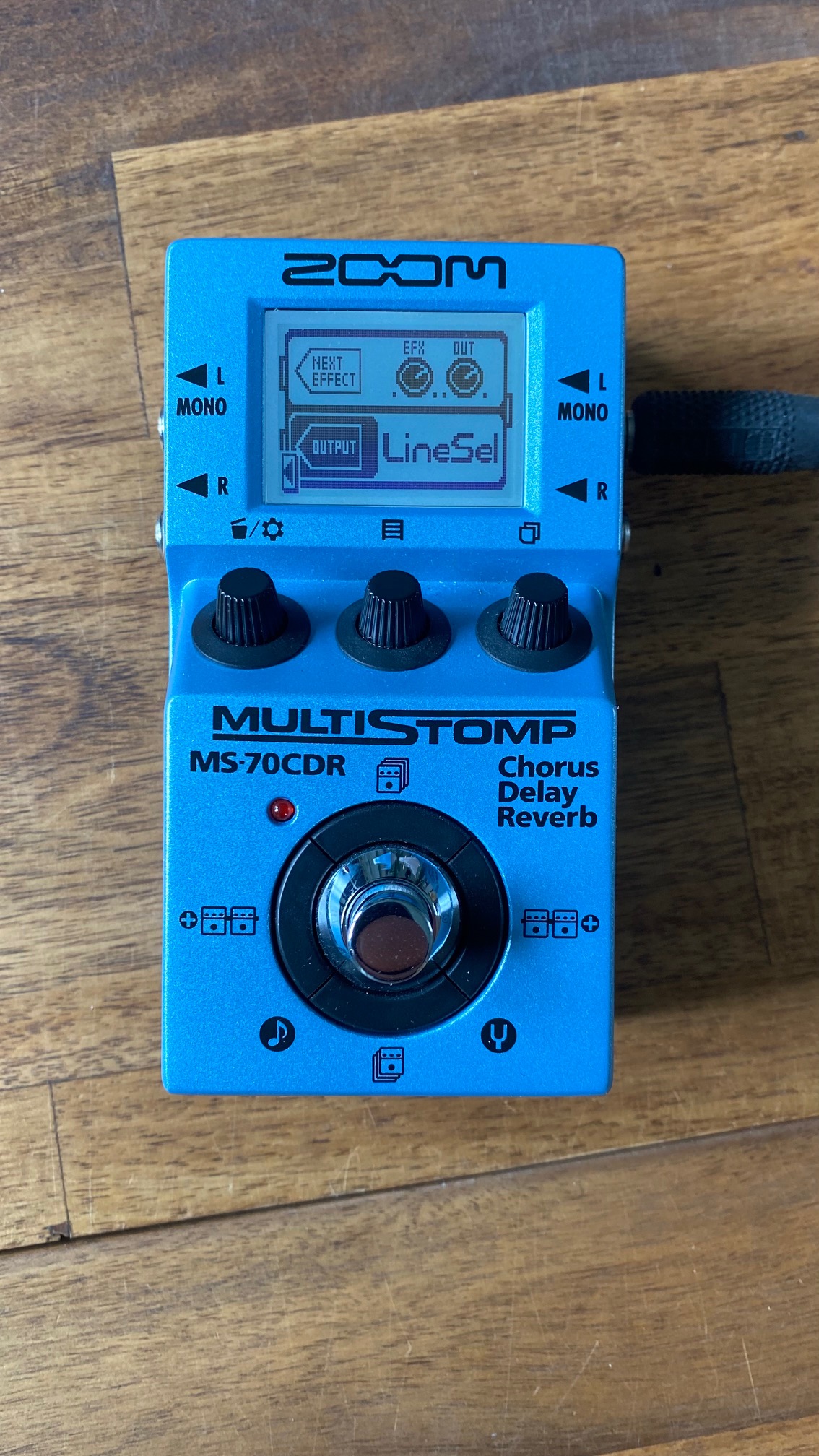 MultiStomp MS-70CDR - Zoom MultiStomp MS-70CDR - Audiofanzine
