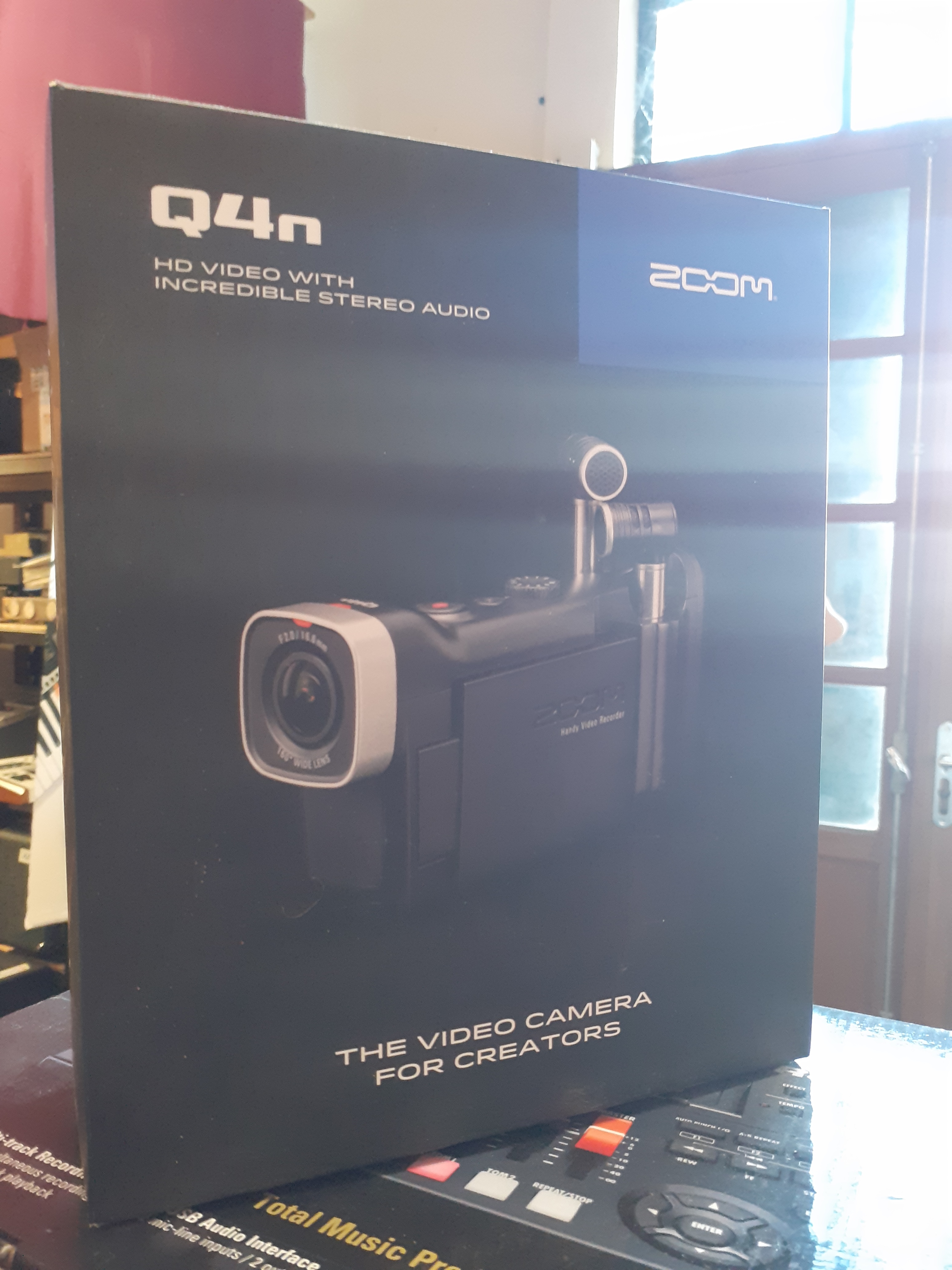 Q4n - Zoom Q4n - Audiofanzine