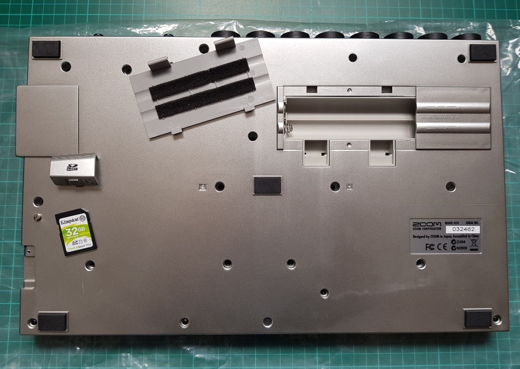 R24 - Zoom R24 - Audiofanzine