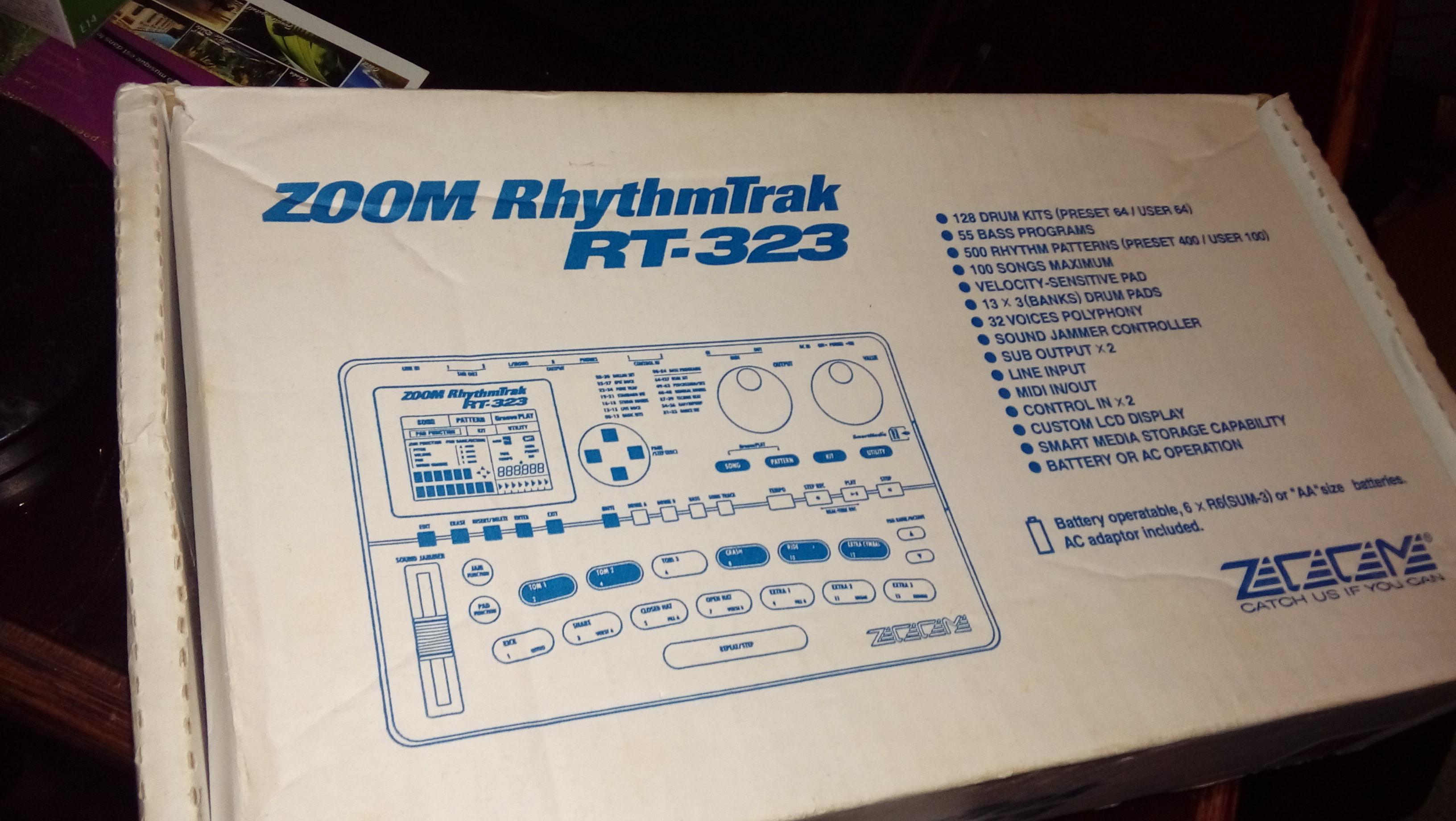 RT-323 - Zoom RT-323 - Audiofanzine