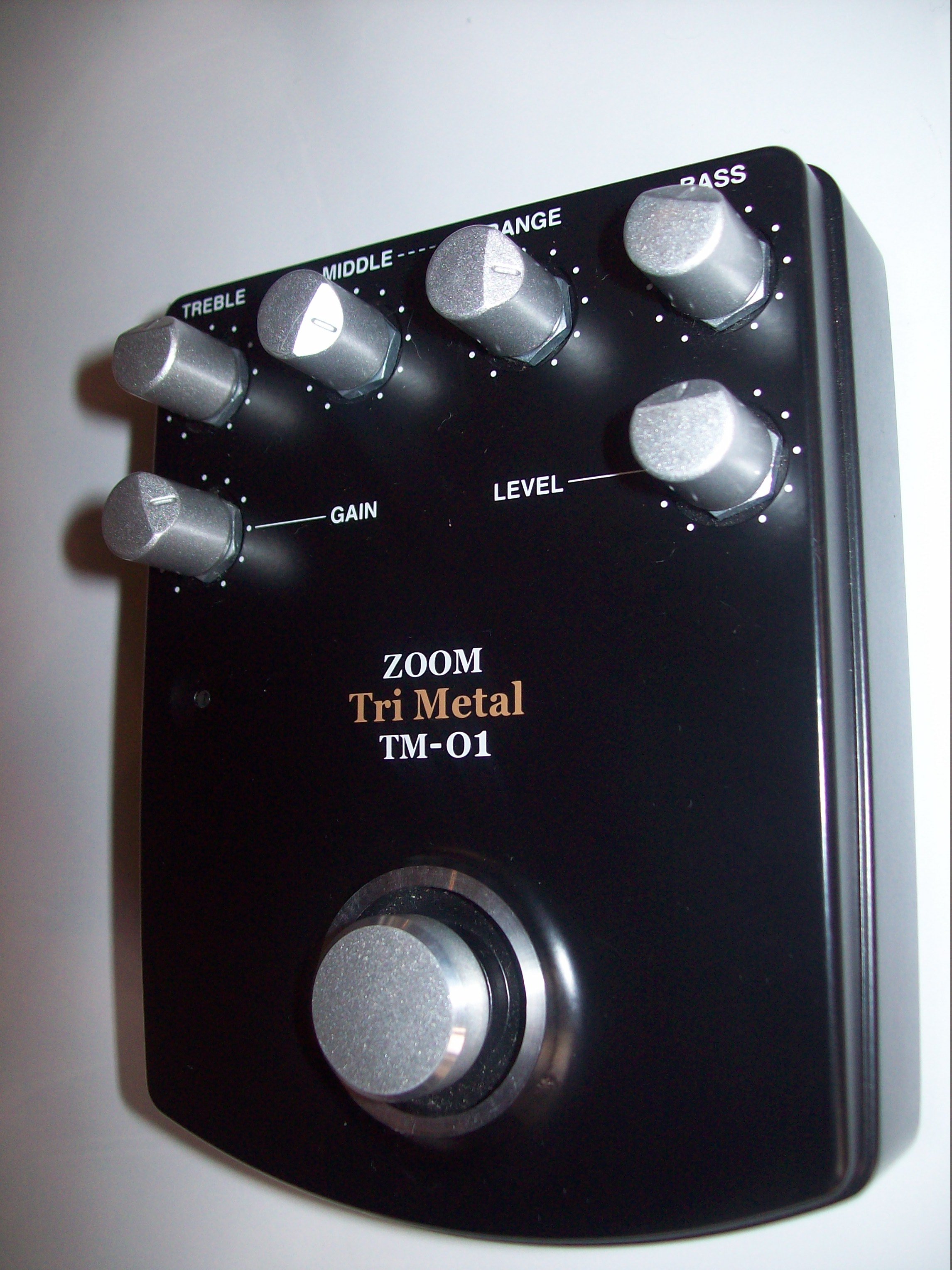 TM-01 Tri Metal - Zoom TM-01 Tri Metal - Audiofanzine