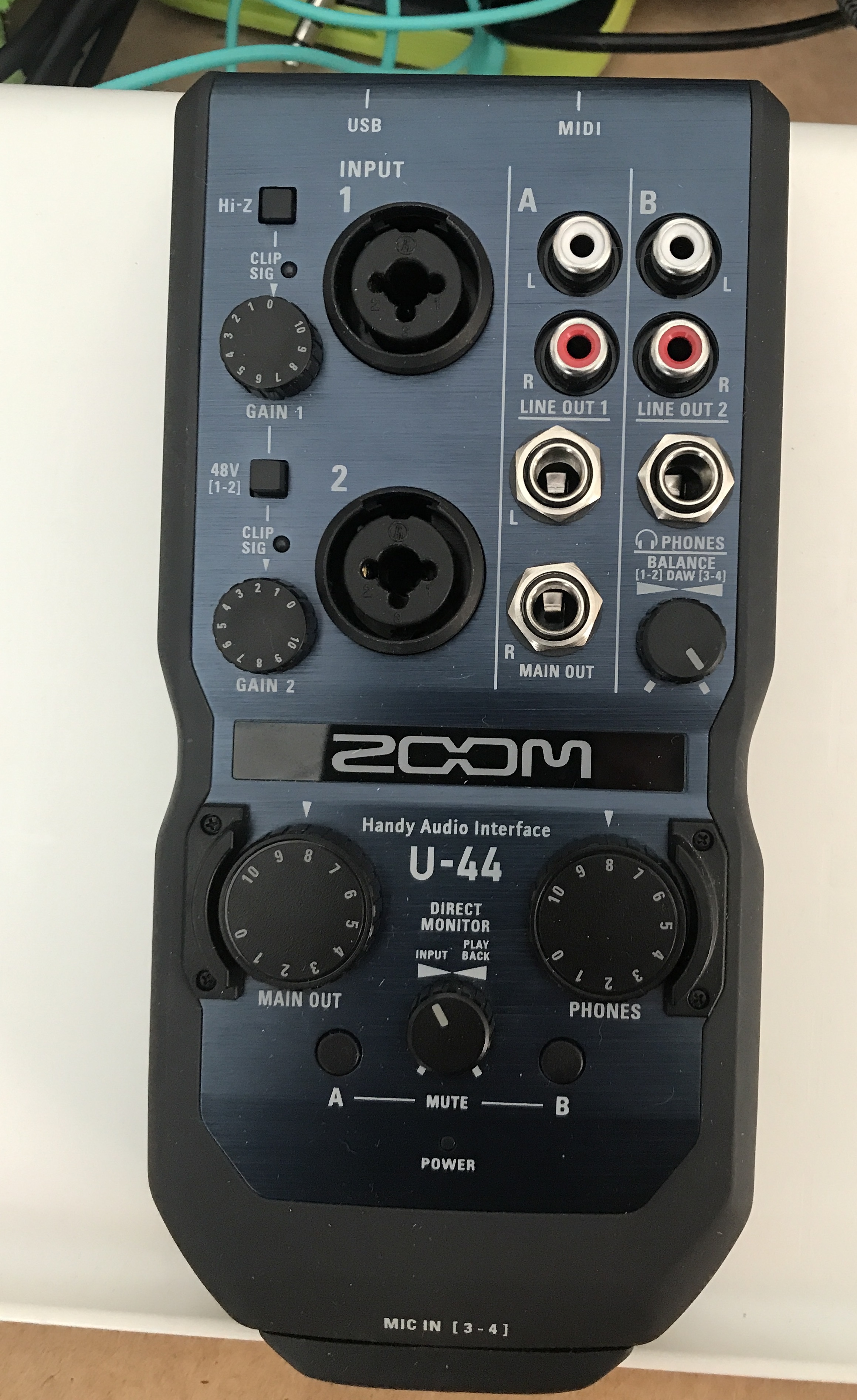 U-44 - Zoom U-44 - Audiofanzine