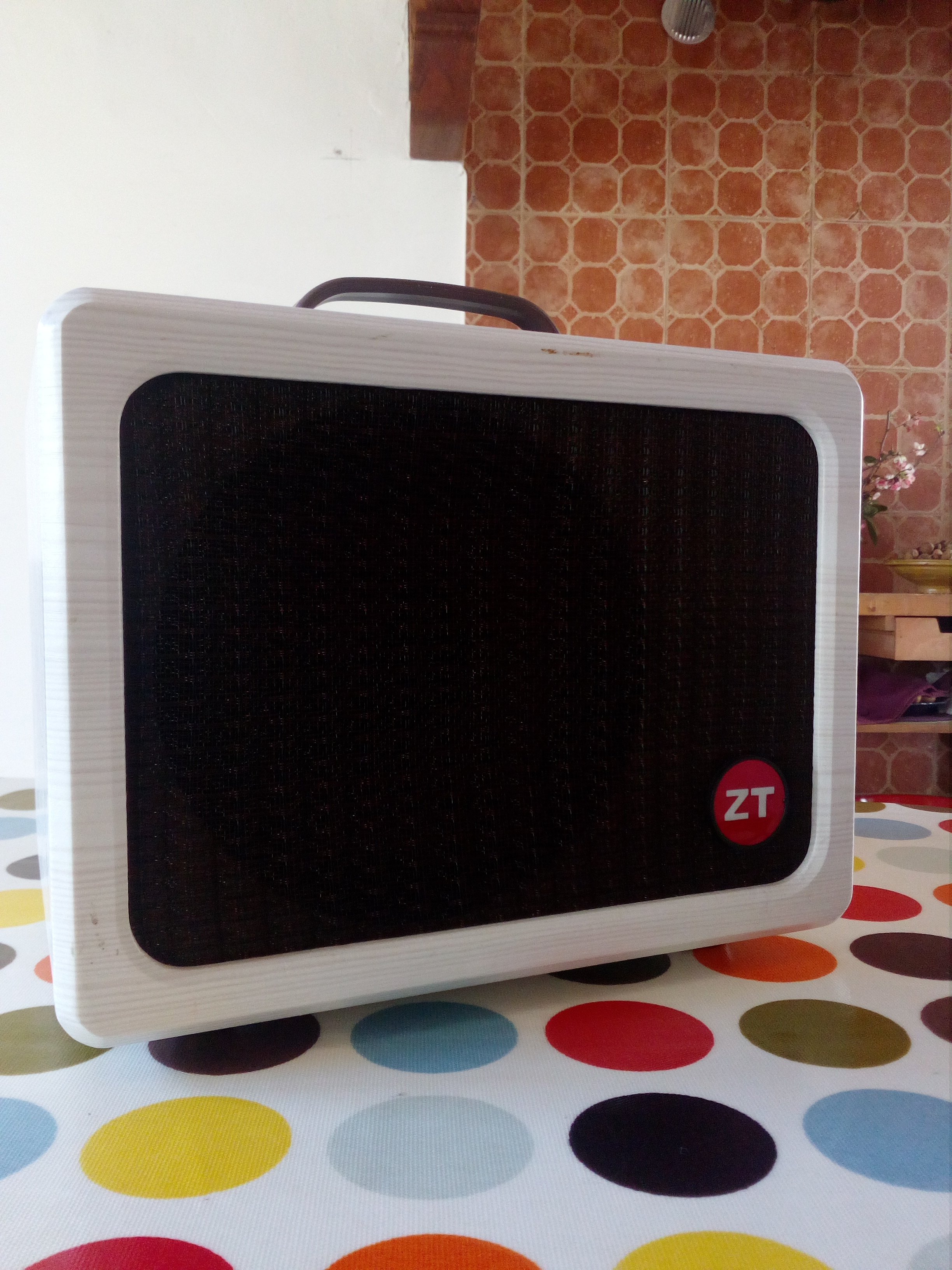 LUNCHBOX ACOUSTIC - Zt Amplifiers Lunchbox Acoustic - Audiofanzine