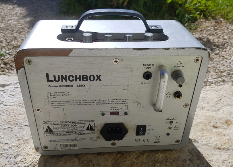 The Lunchbox - Zt Amplifiers The Lunchbox - Audiofanzine