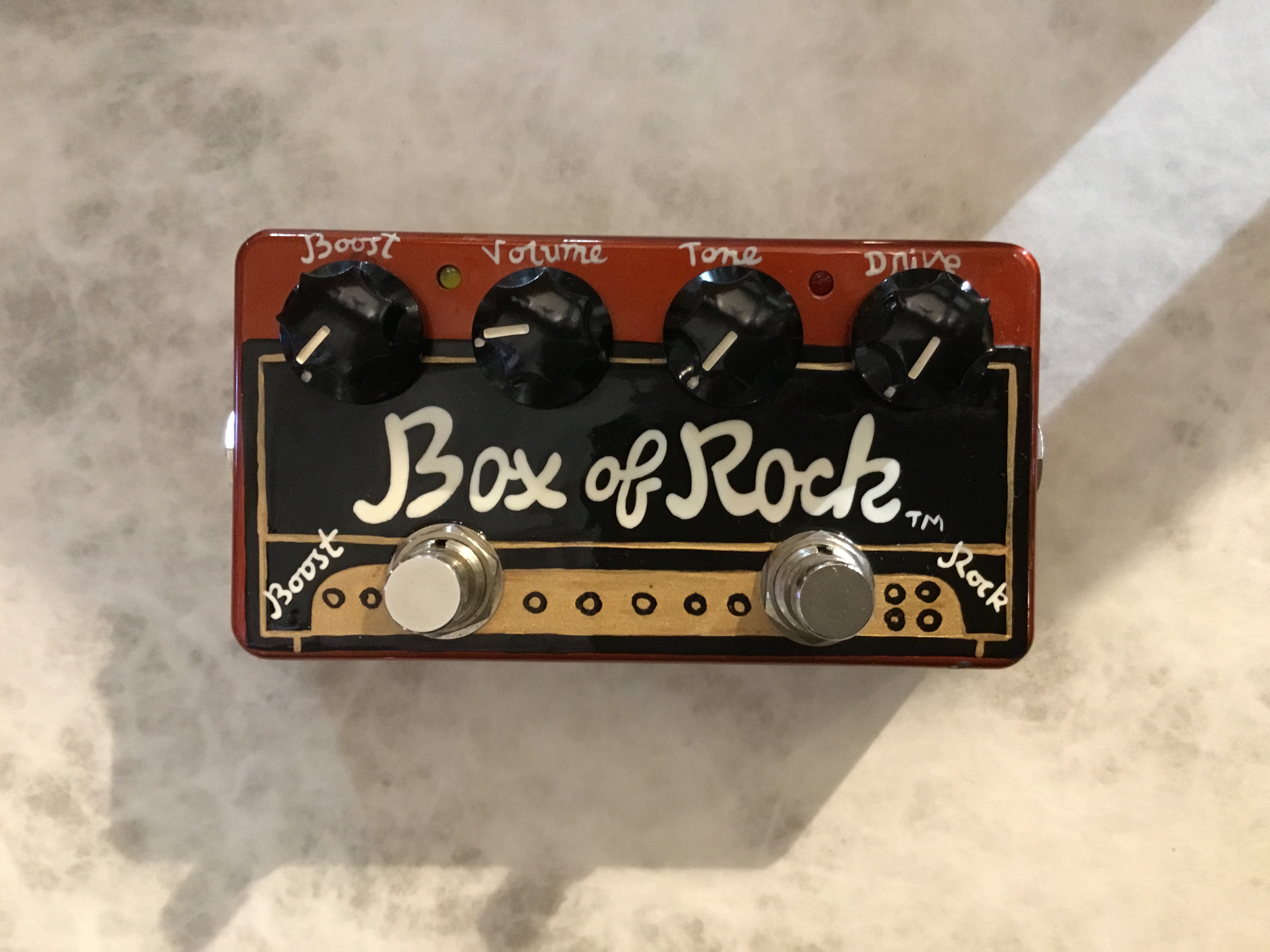 BOX OF ROCK - Zvex Box of Rock - Audiofanzine