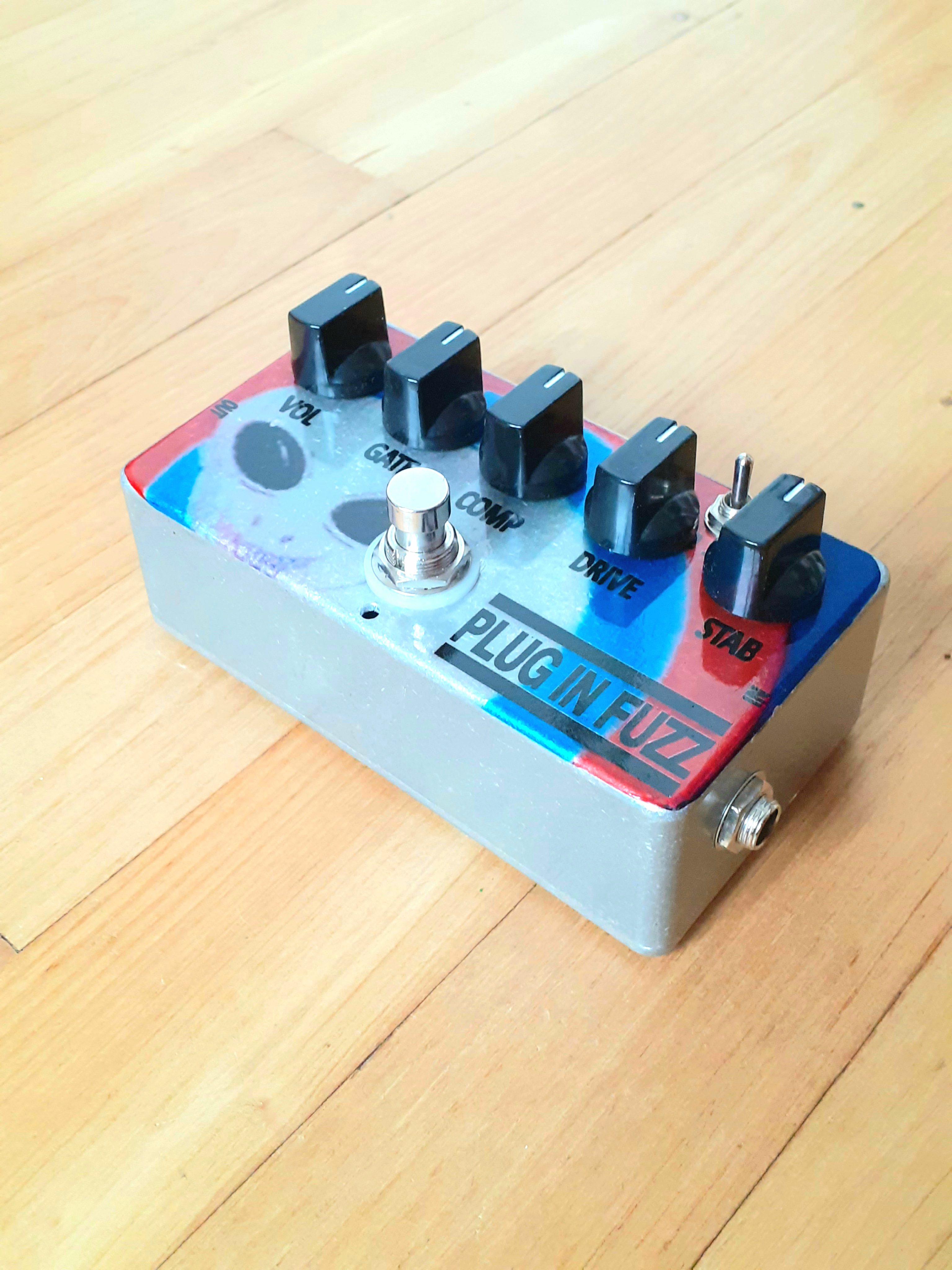 Fat Fuzz Factory Vexter - Zvex Fat Fuzz Factory Vexter - Audiofanzine