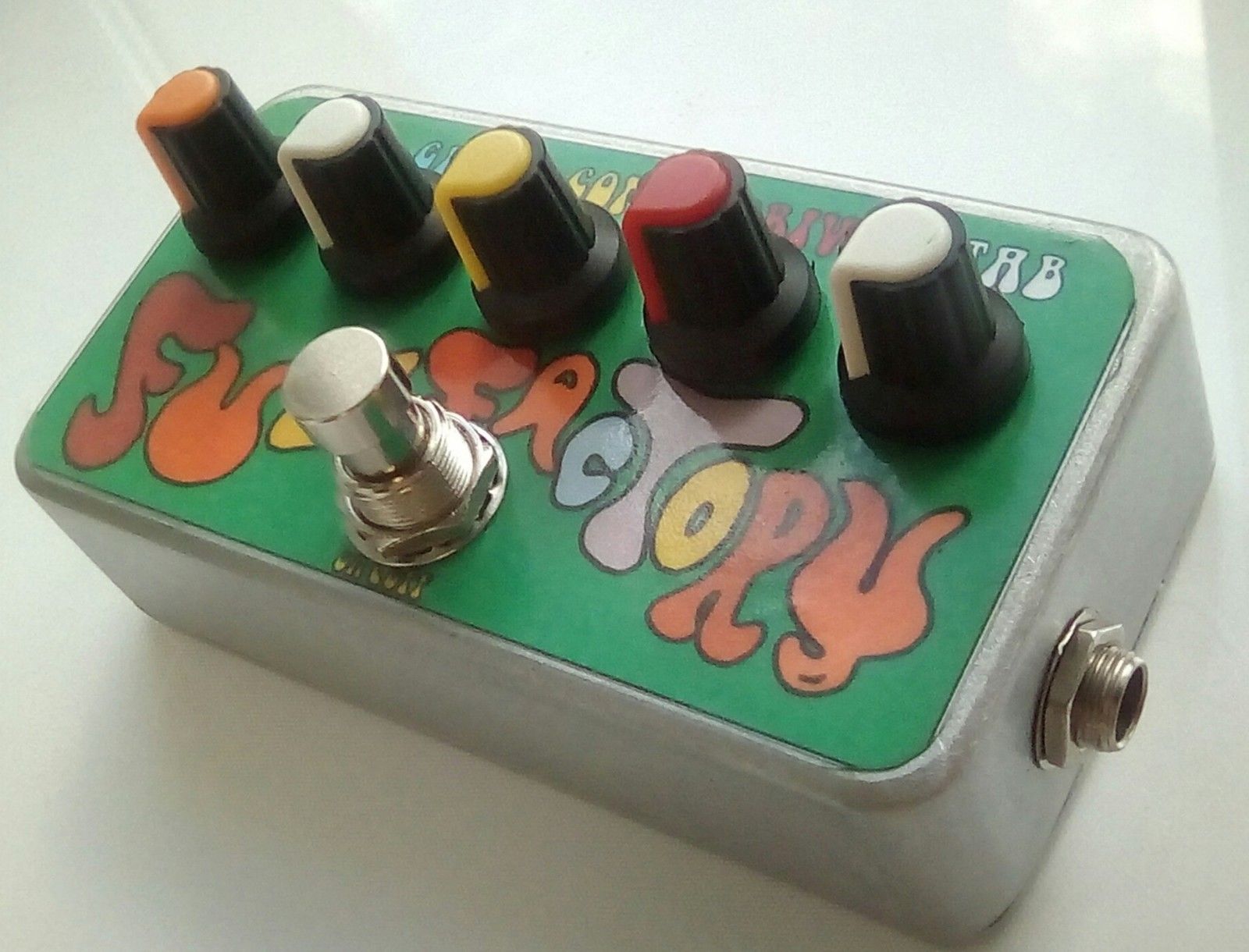 FUZZ FACTORY - Zvex Fuzz Factory - Audiofanzine