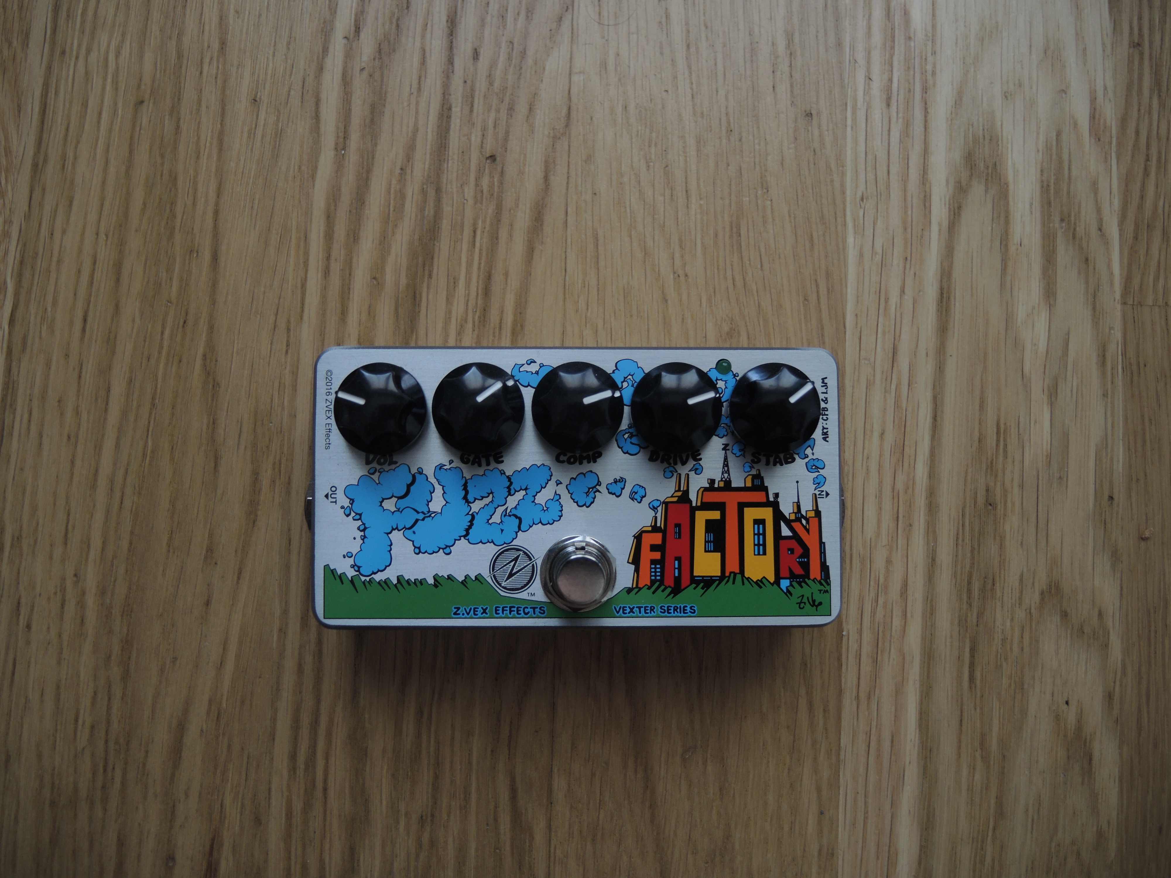 FUZZ FACTORY - Zvex Fuzz Factory - Audiofanzine