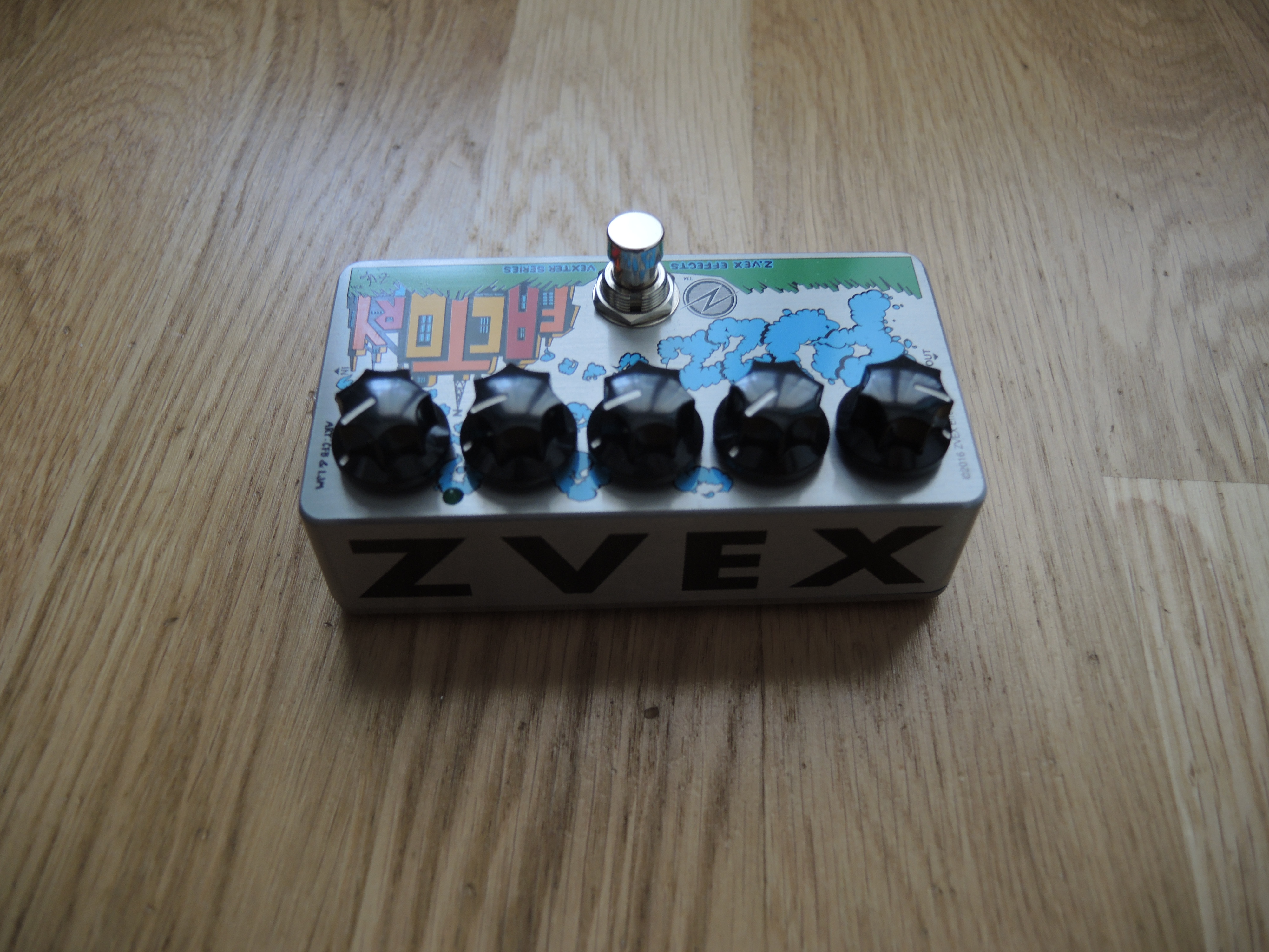 FUZZ FACTORY - Zvex Fuzz Factory - Audiofanzine