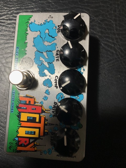 Fuzz Factory - Zvex Fuzz Factory - Audiofanzine