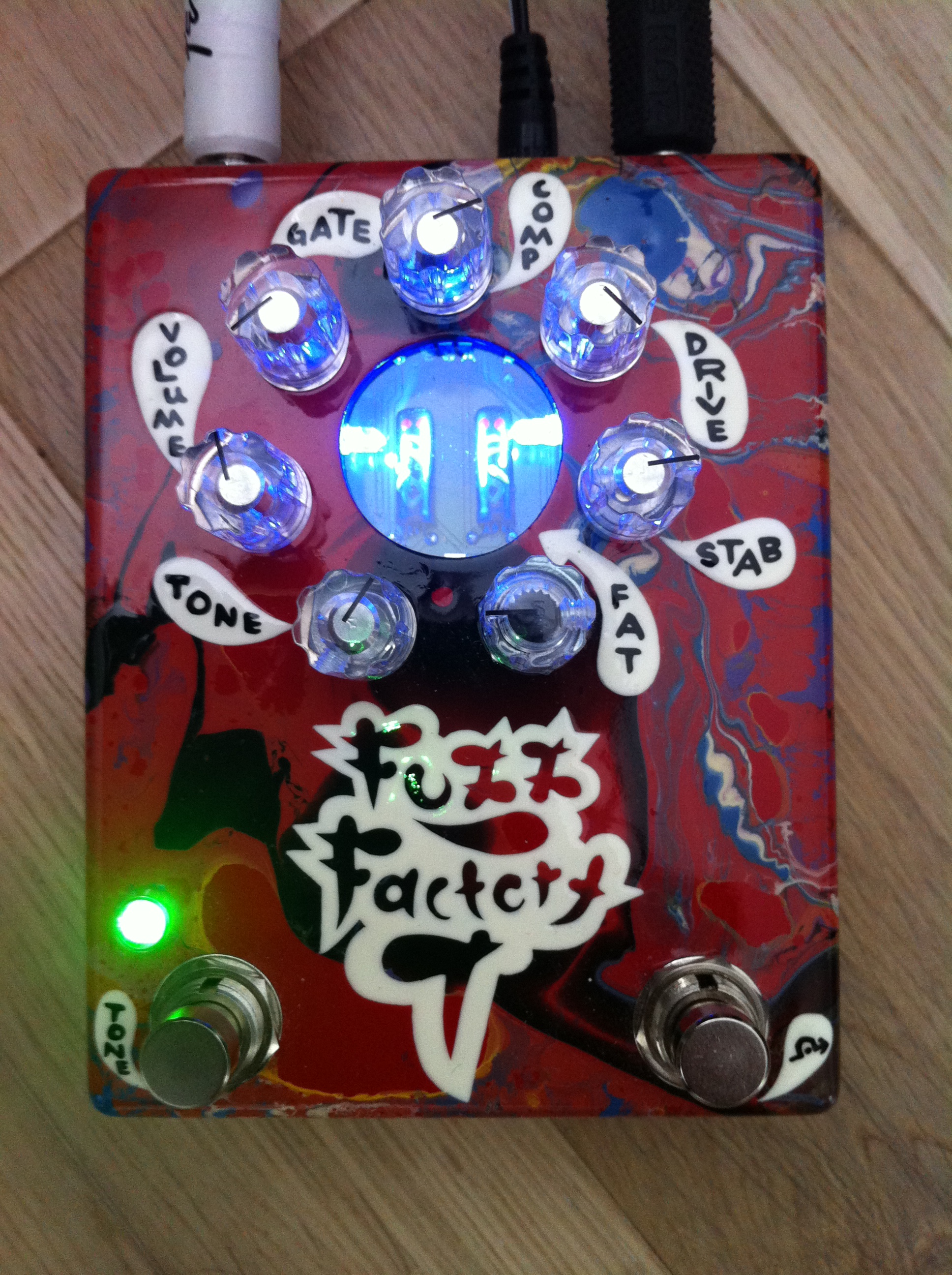 FUZZ FACTORY 7 - Zvex Fuzz Factory 7 - Audiofanzine