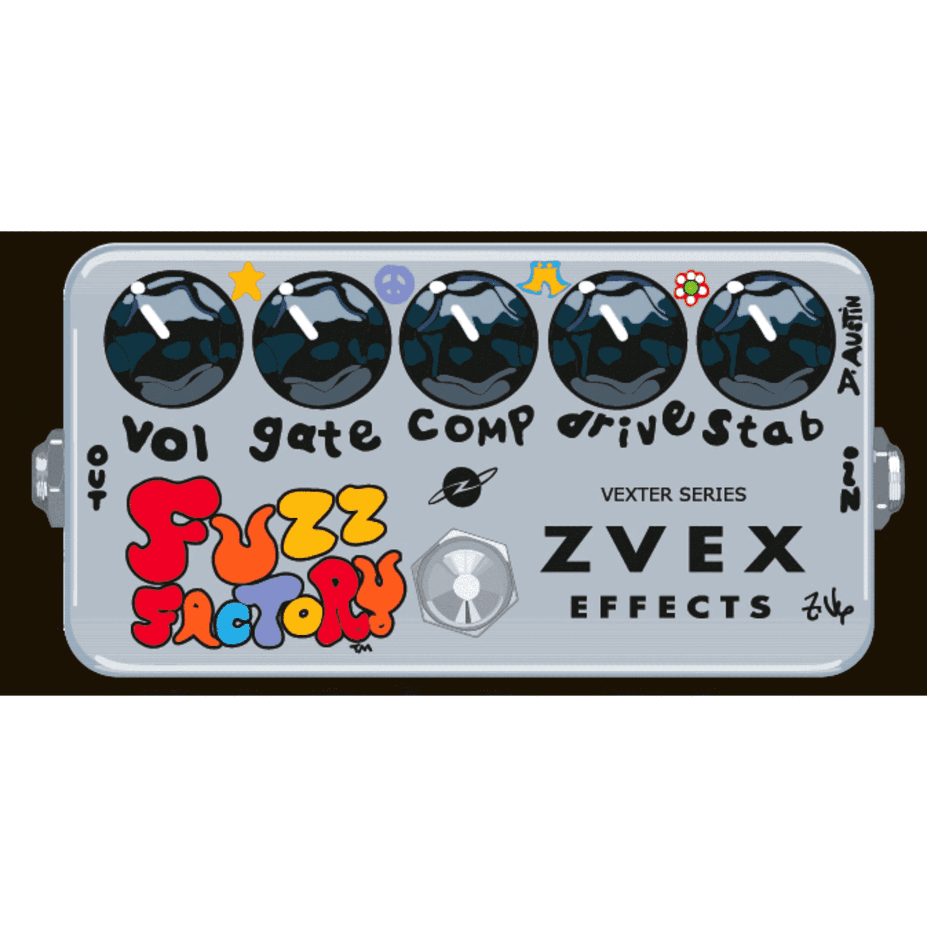 Fuzz Factory Vexter - Zvex Fuzz Factory Vexter - Audiofanzine