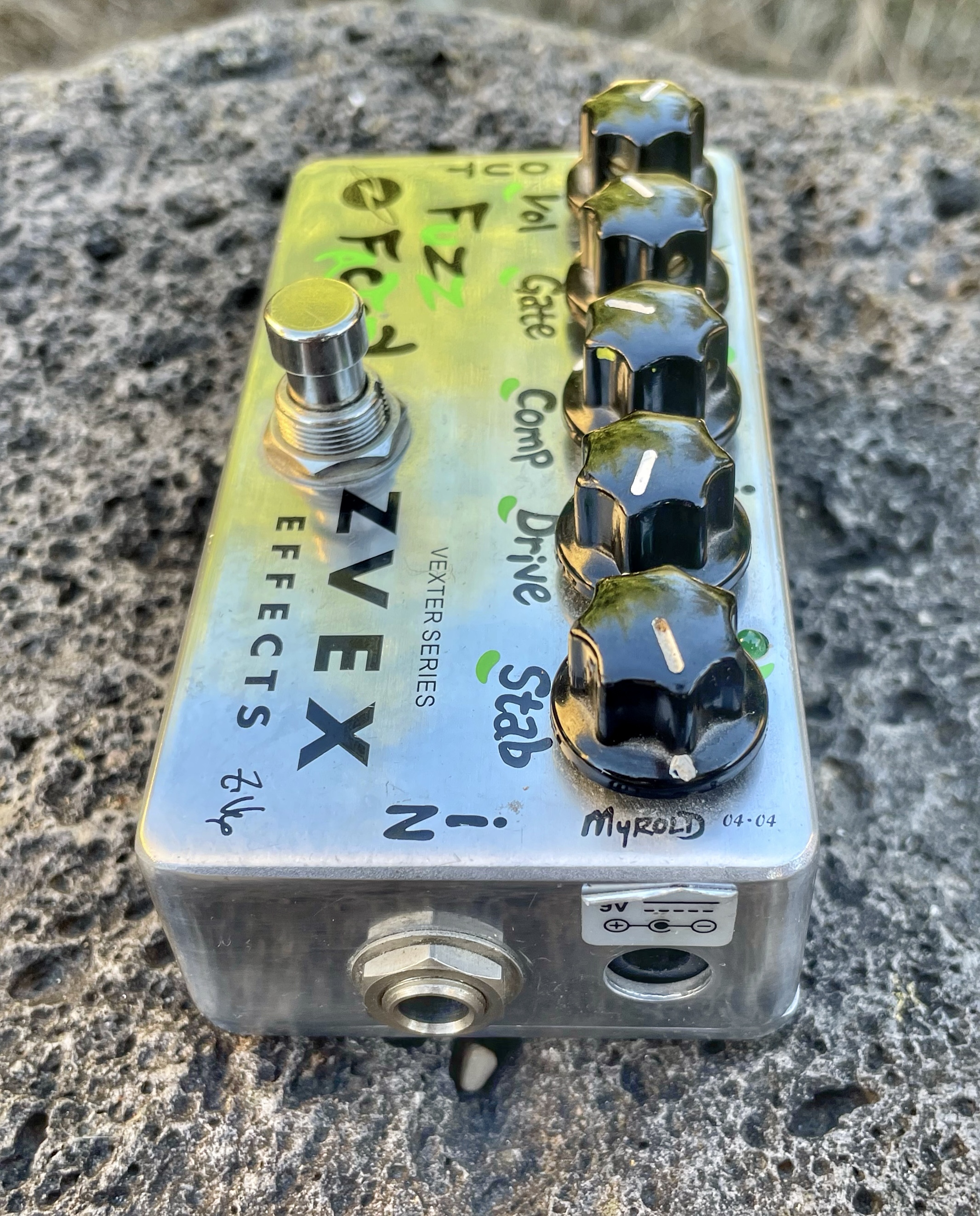 Fuzz Factory Vexter - Zvex Fuzz Factory Vexter - Audiofanzine