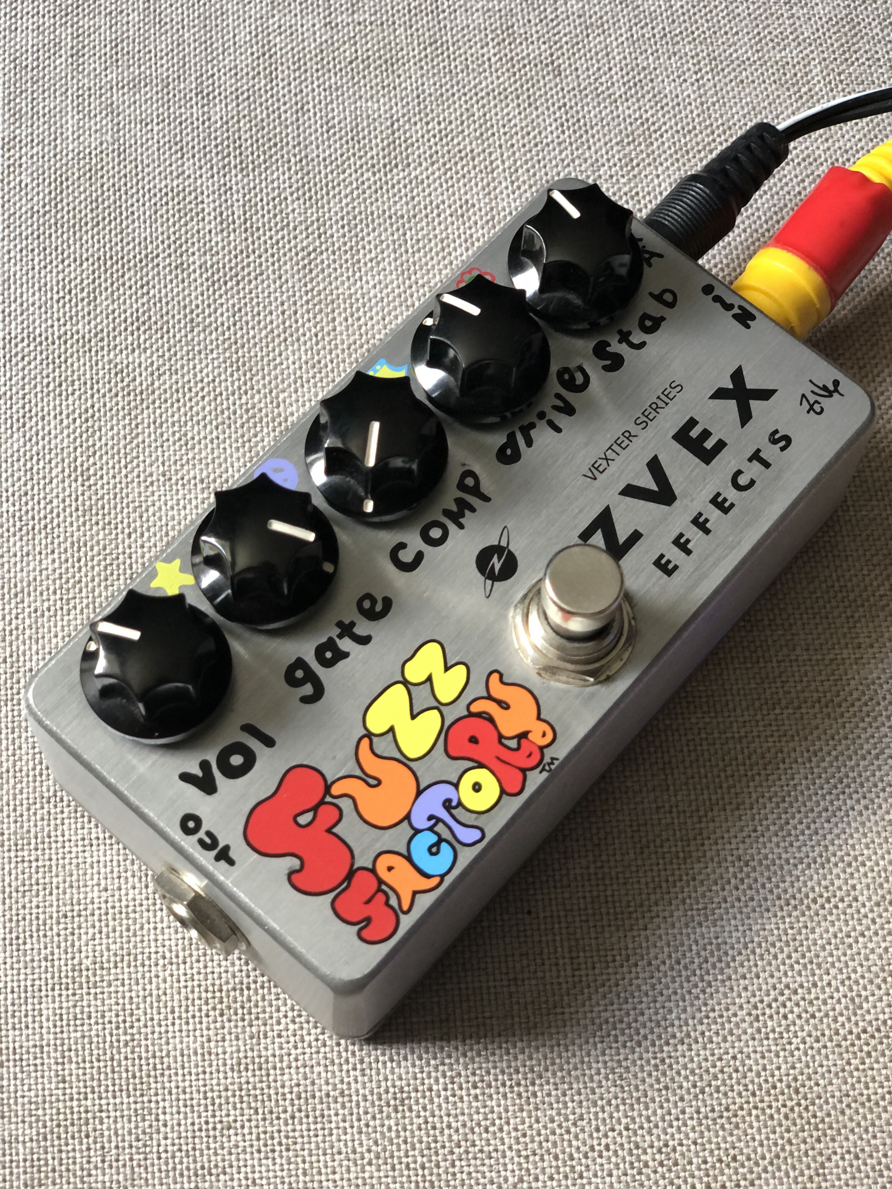 Fuzz Factory Vexter - Zvex Fuzz Factory Vexter - Audiofanzine