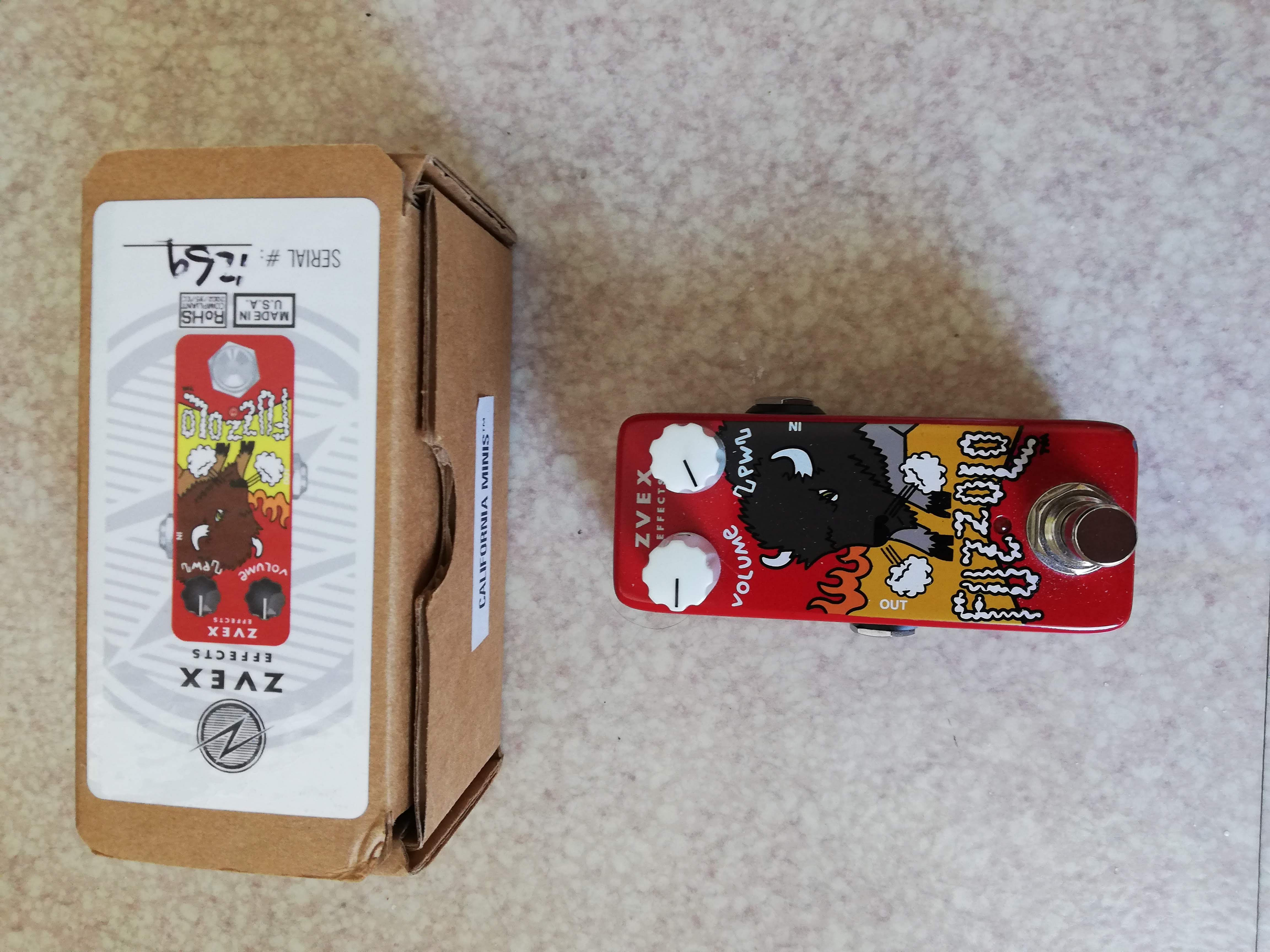 Fuzzolo - Zvex Fuzzolo - Audiofanzine