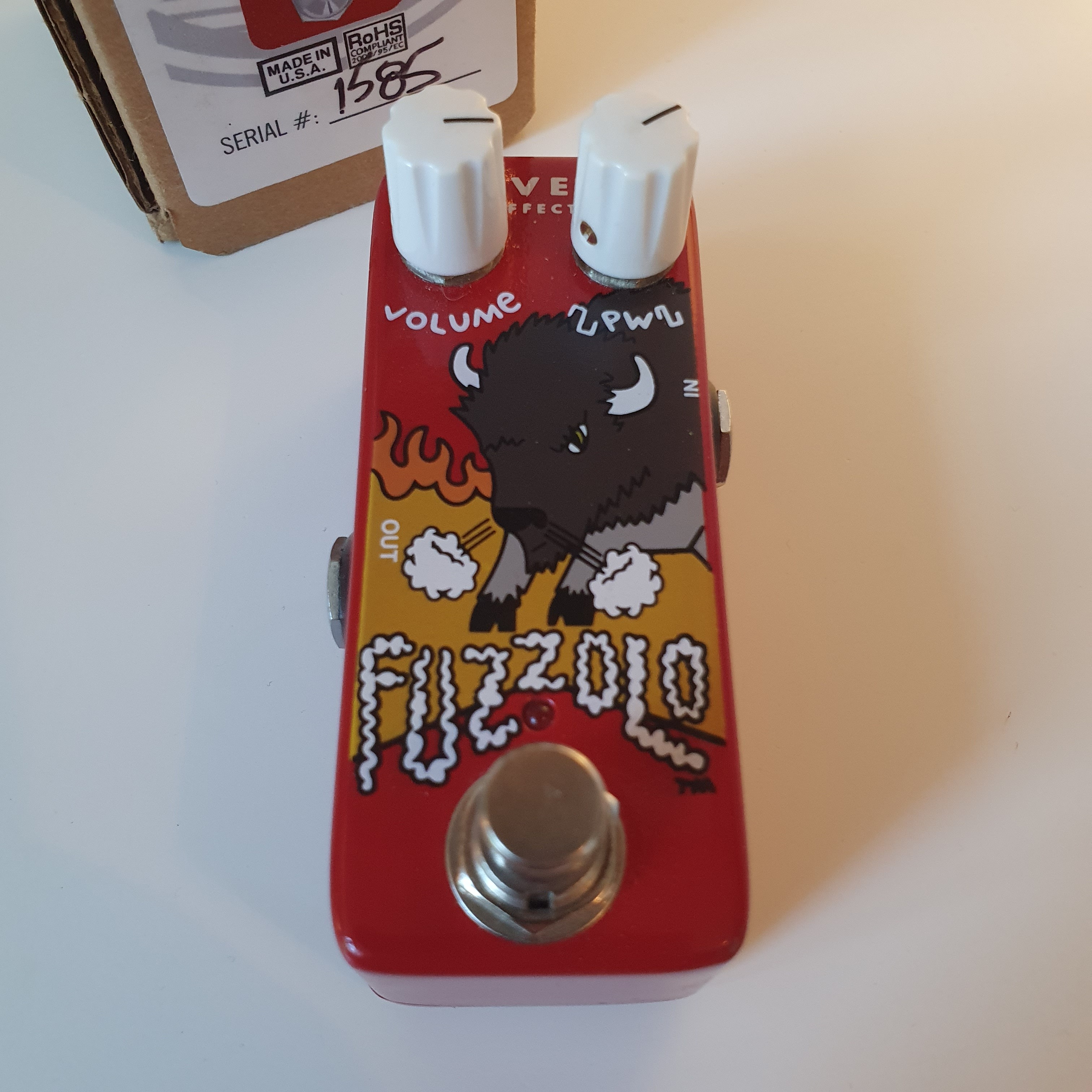 Fuzzolo - Zvex Fuzzolo - Audiofanzine