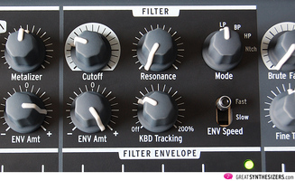 Pitch Bend, Portamento, Vibrato and Other Synth Effects - Audiofanzine