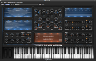 Test du synthé virtuel Tone2 RayBlaster : Le son en un éclair ...