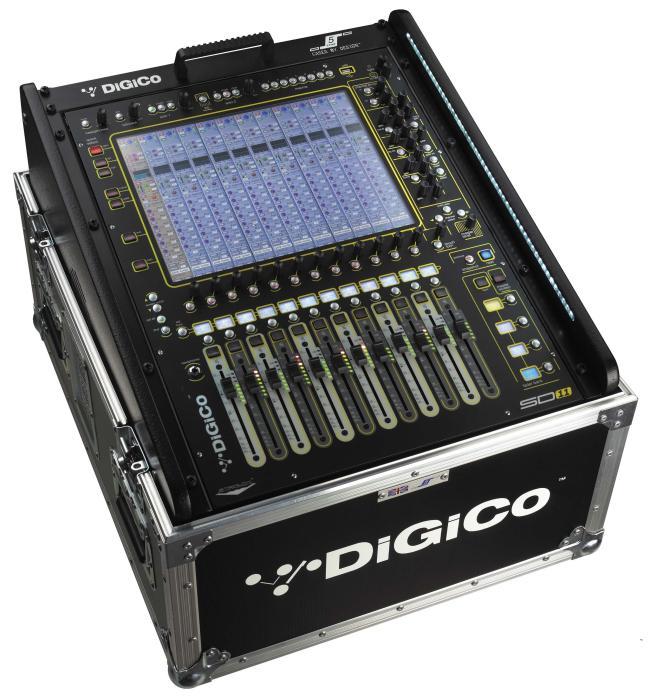 [Musikmesse] DiGiCo SD11 - Audiofanzine